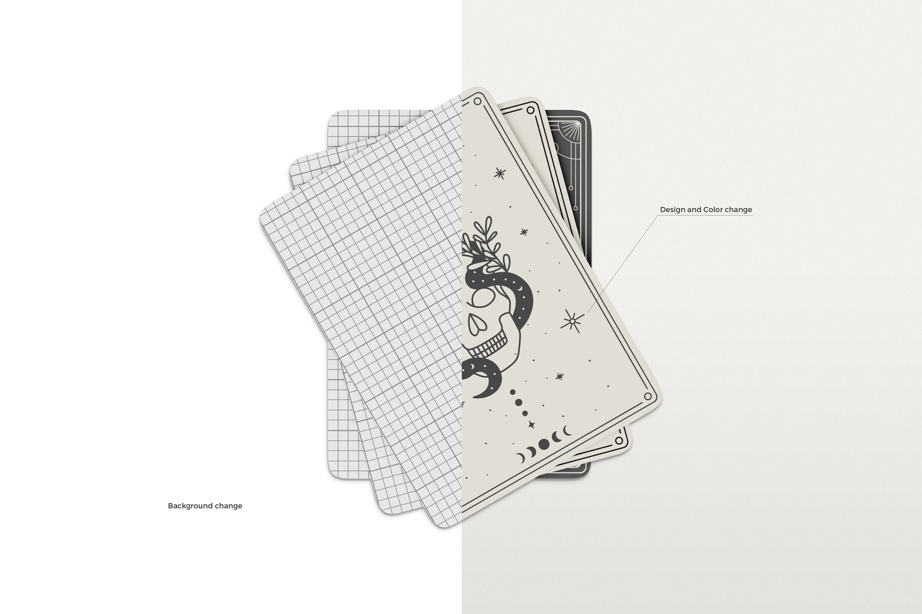 ArtStation - Tarot Card Mockup | Artworks