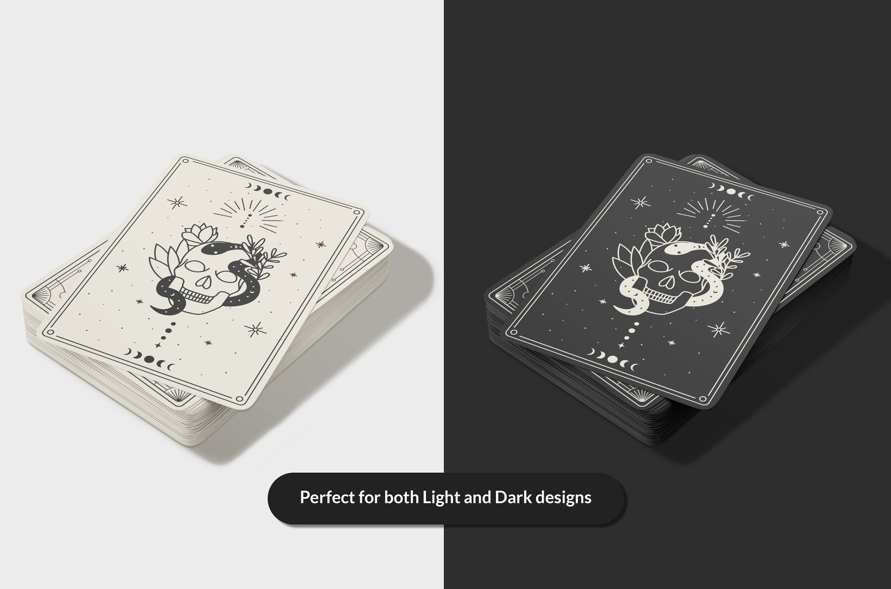 ArtStation - Tarot Card Mockup | Artworks