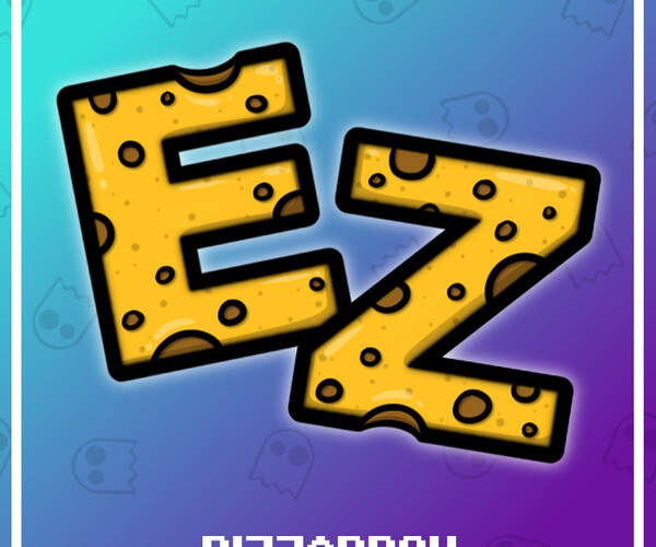 ArtStation - Twitch Emote: EZ Cheesy | Artworks