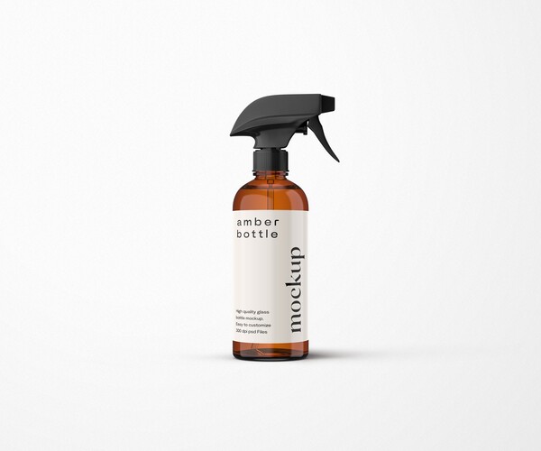 ArtStation - Pump Bottle Packaging Mockup | Artworks