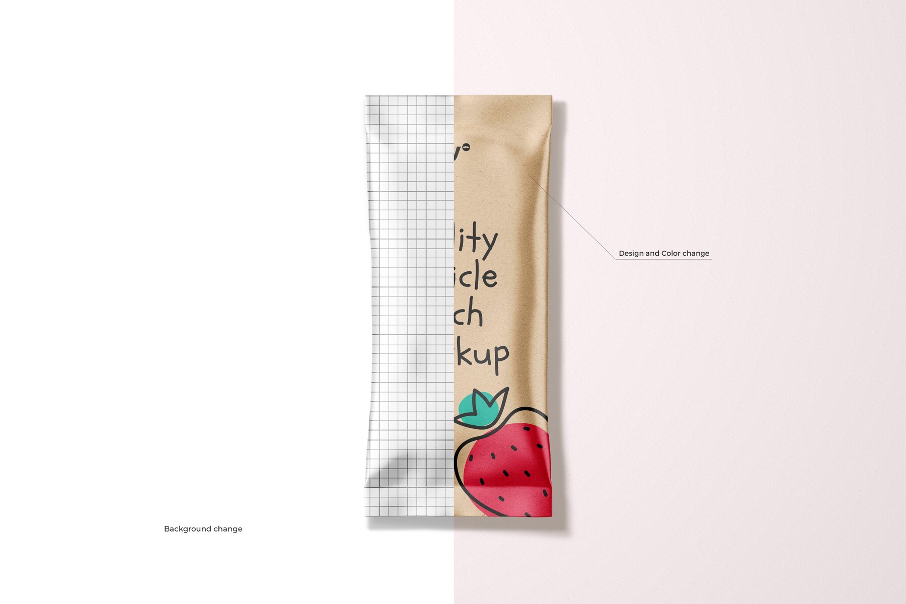 ArtStation - Popsicle Packaging Mockup | Artworks