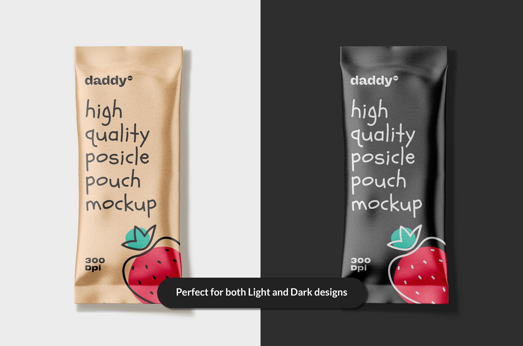 ArtStation - Popsicle Packaging Mockup | Artworks