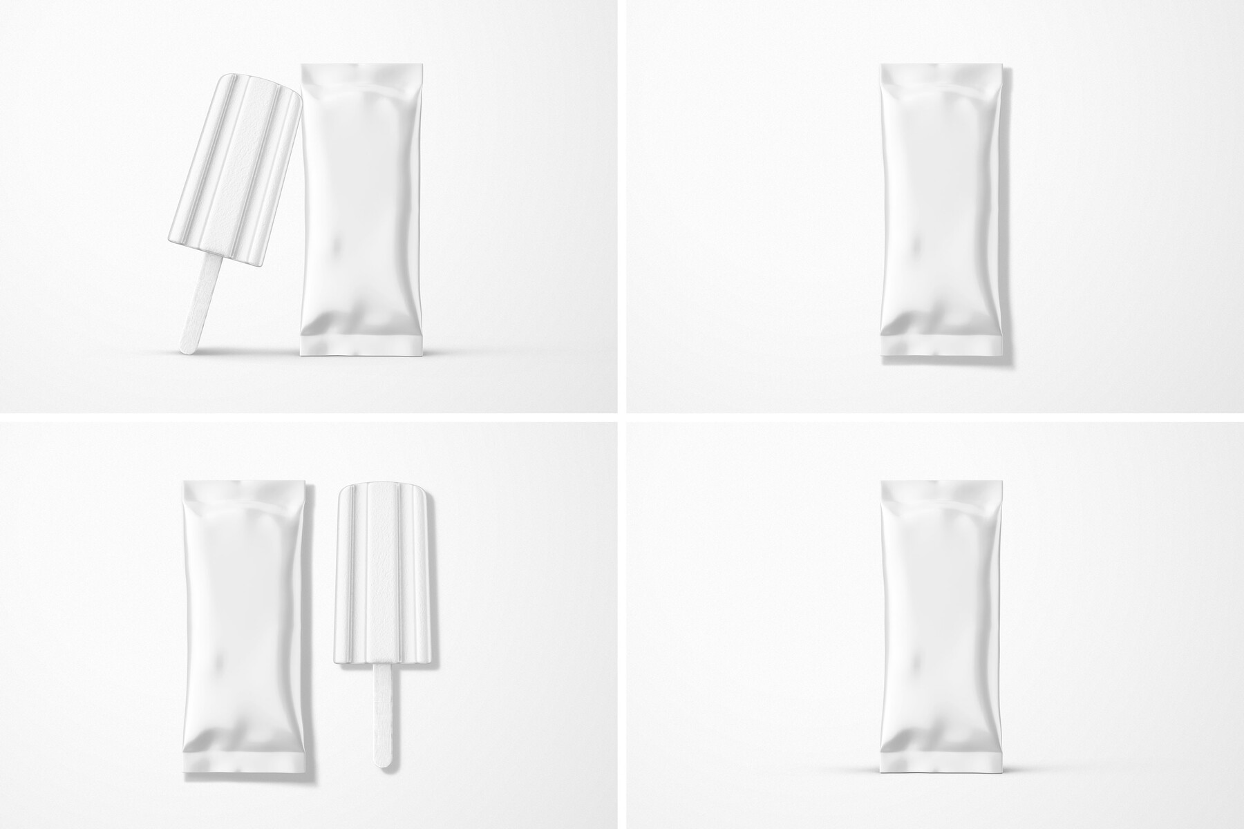 ArtStation - Popsicle Packaging Mockup | Artworks