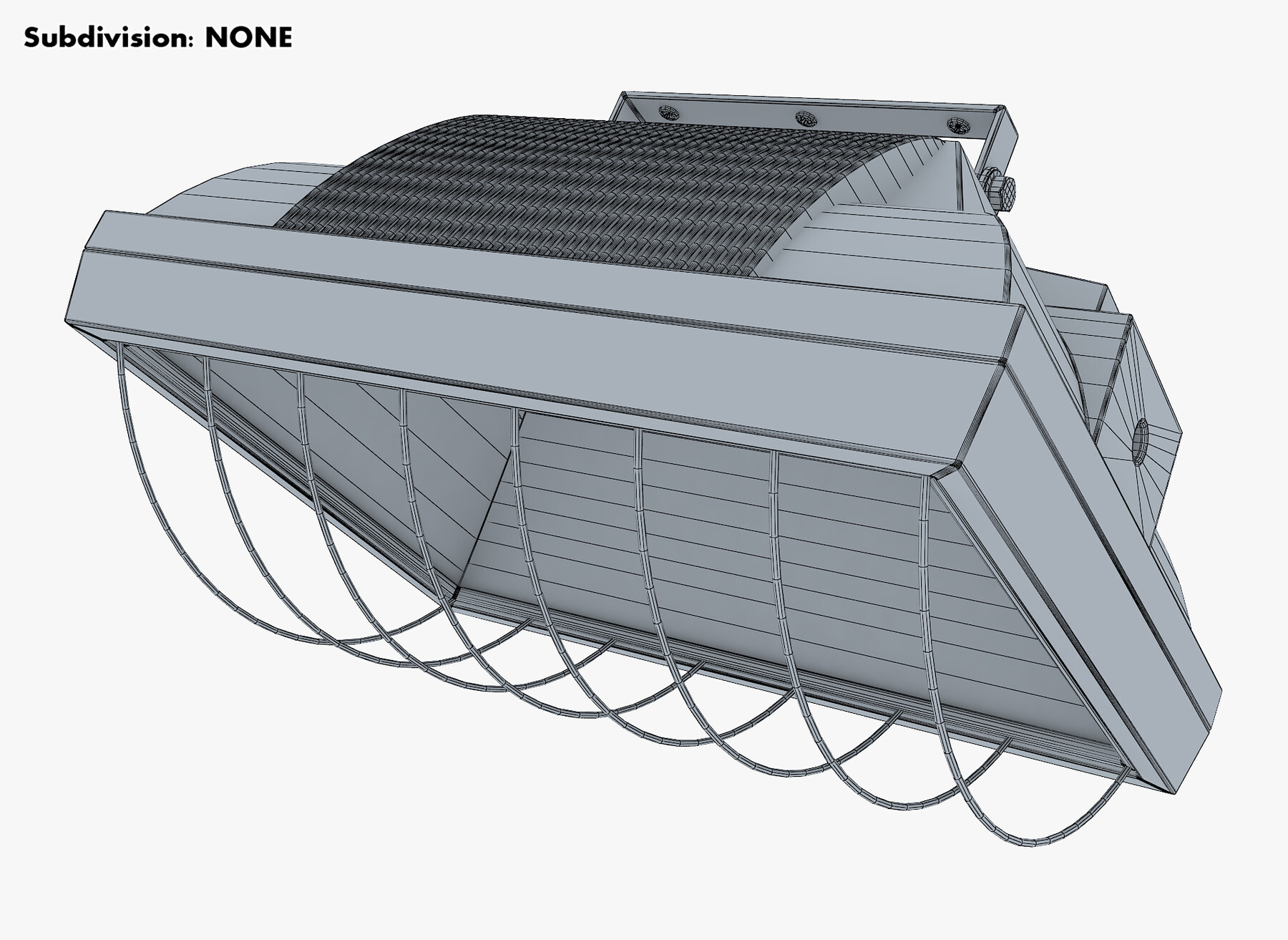 ArtStation - Flood Light v 1 | Resources