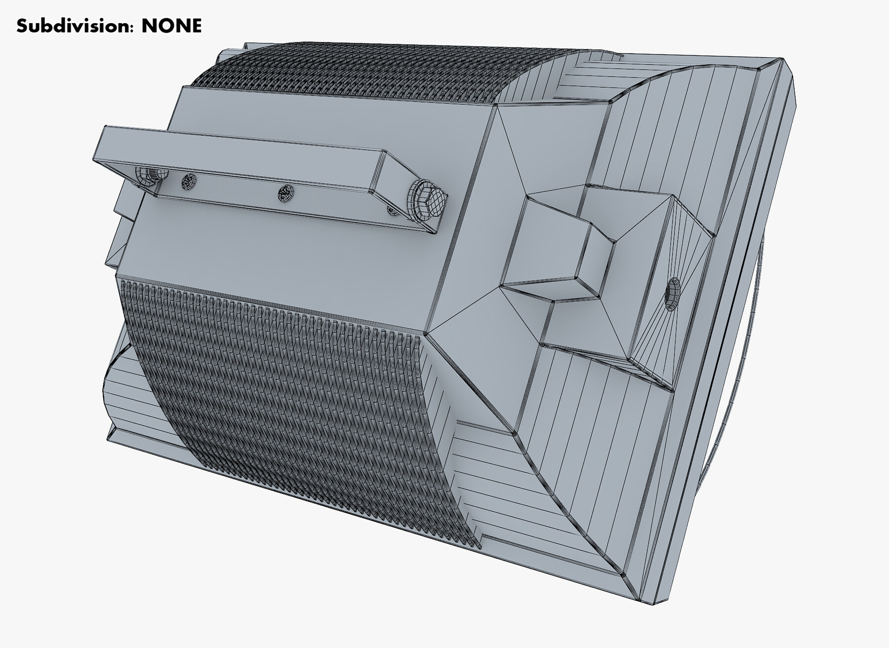 ArtStation - Flood Light v 1 | Resources