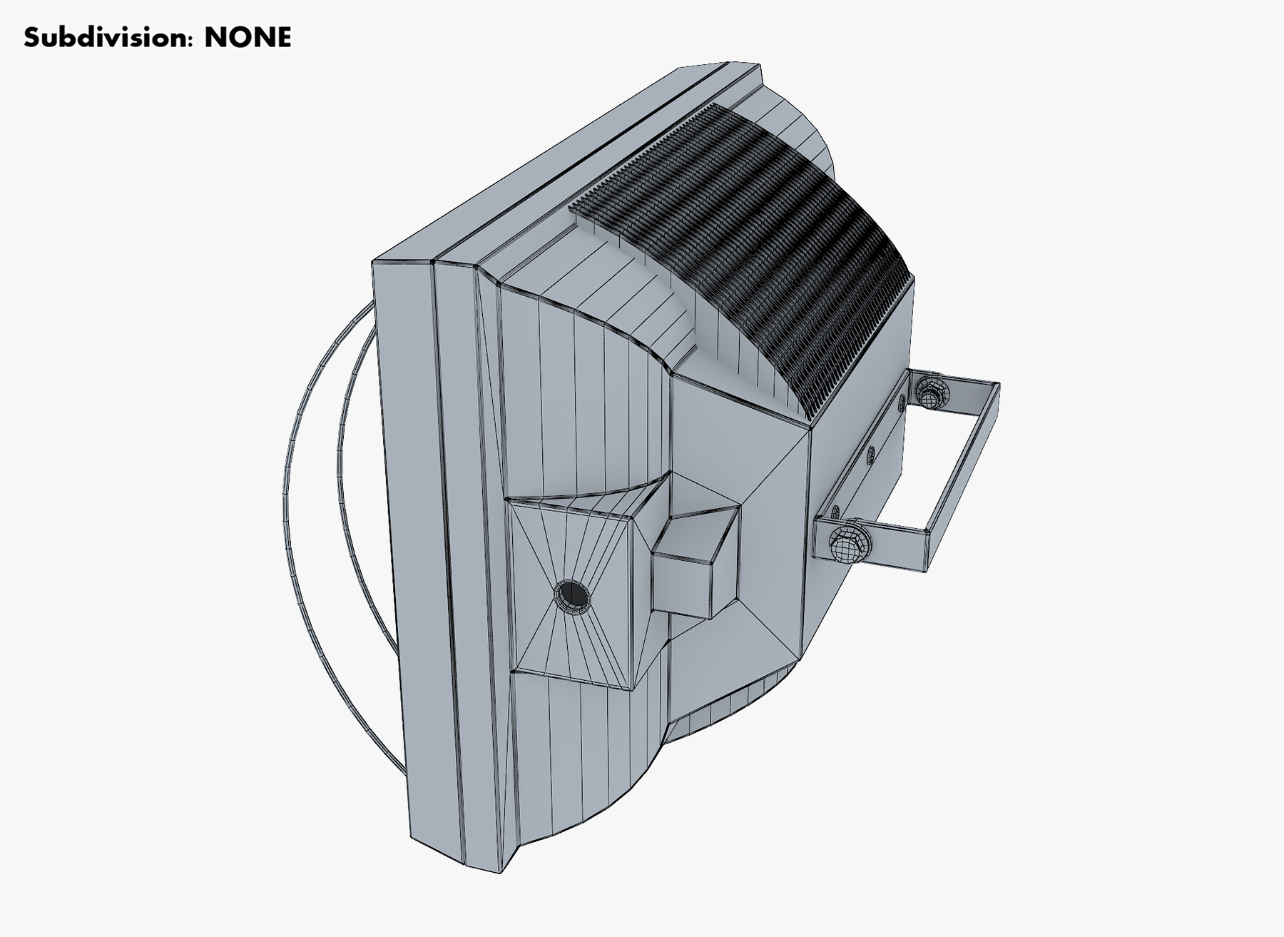 ArtStation - Flood Light v 1 | Resources