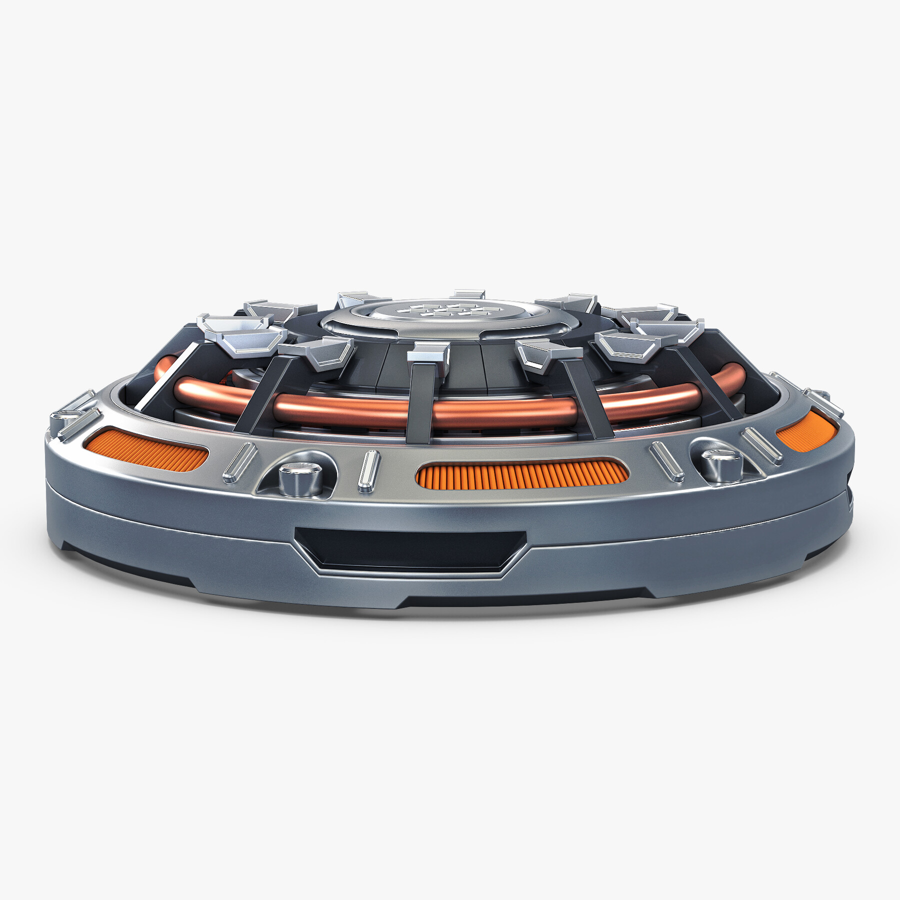 ArtStation - Land Mine Sci Fi v 1 | Resources