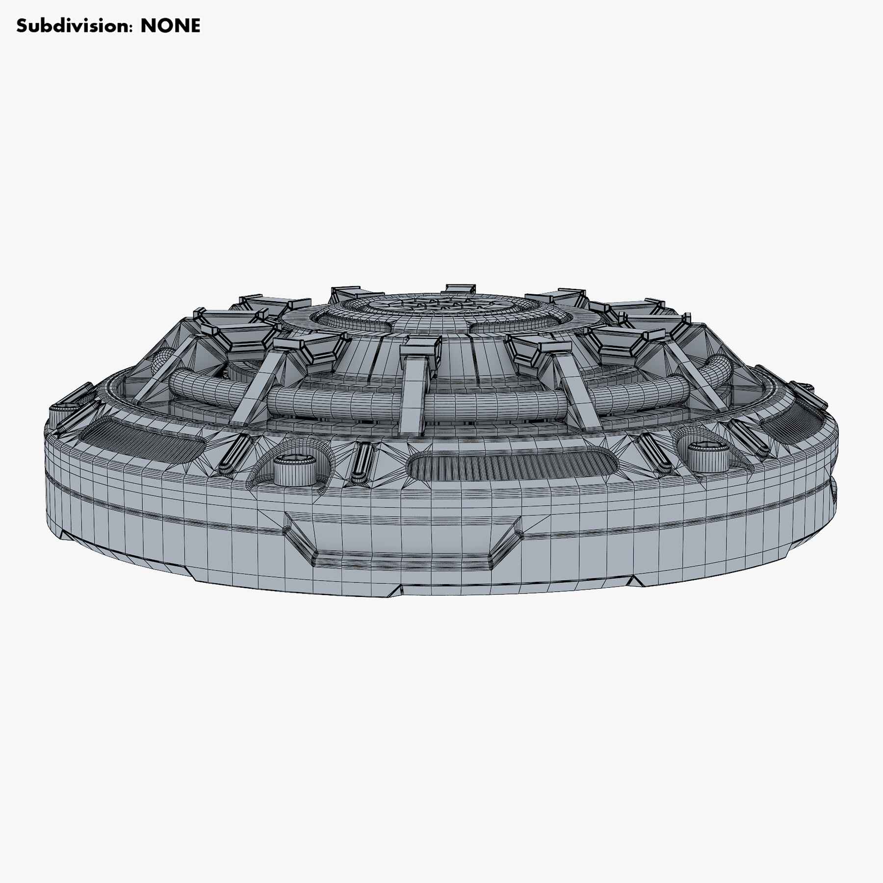 ArtStation - Land Mine Sci Fi v 1 | Resources