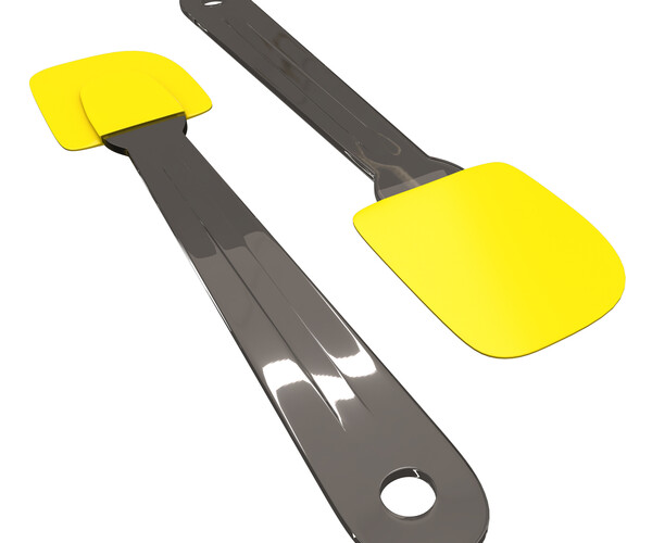 ArtStation - Cake Spatula | Resources