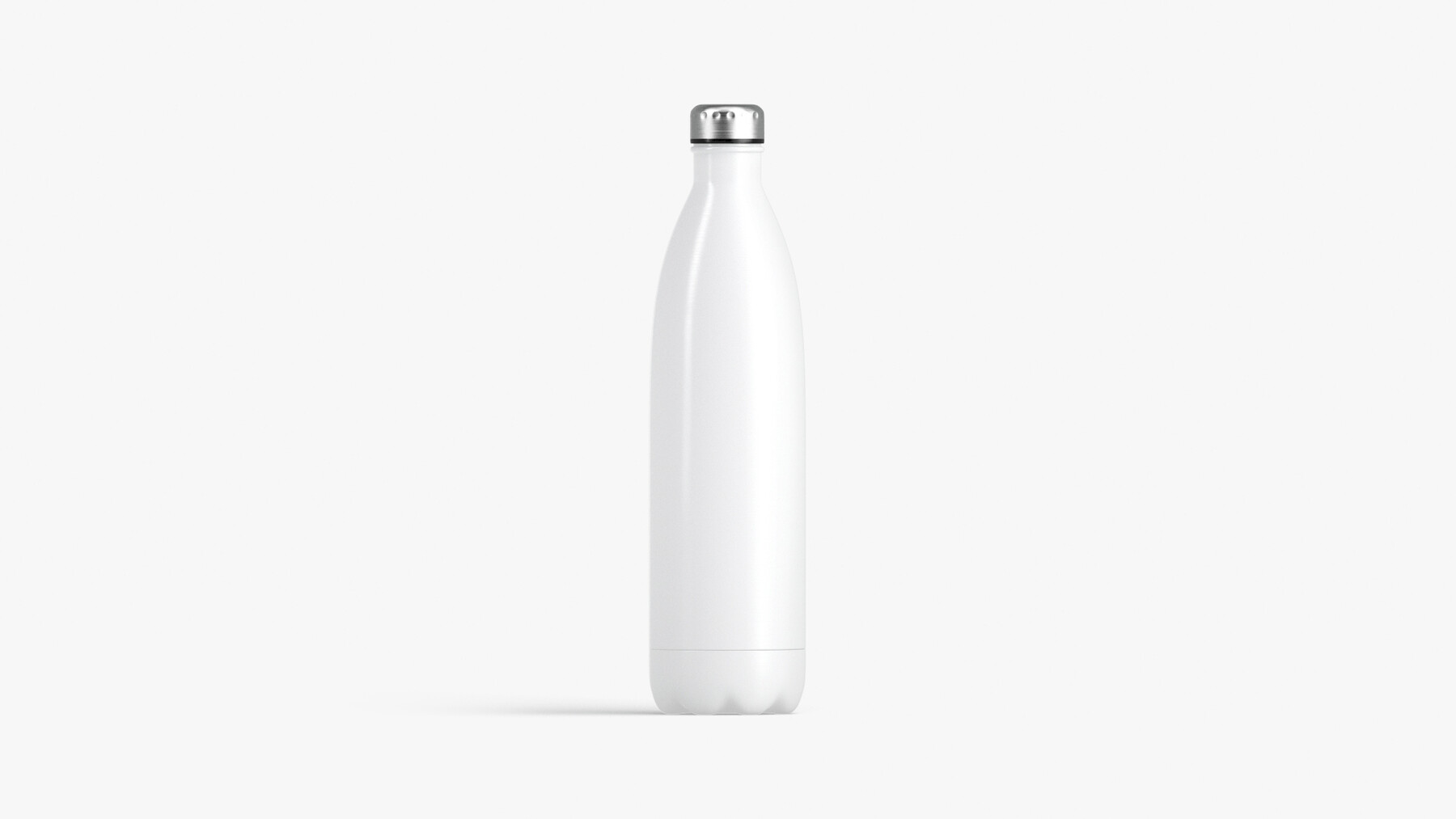 ArtStation - Aluminum Swell Sport Bottle - metal thermo water botle ...