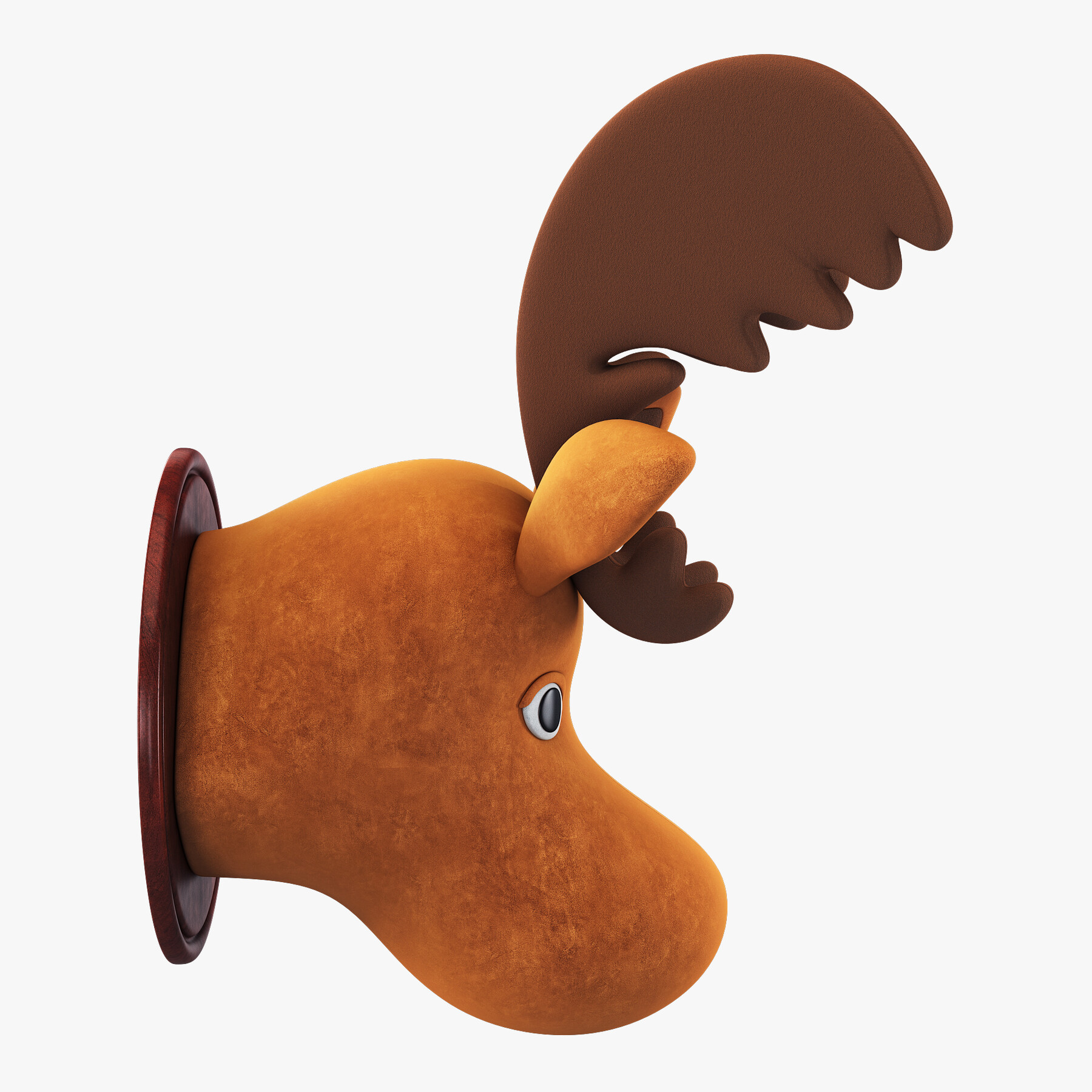 ArtStation - Fabric Moose Head Trophy | Resources