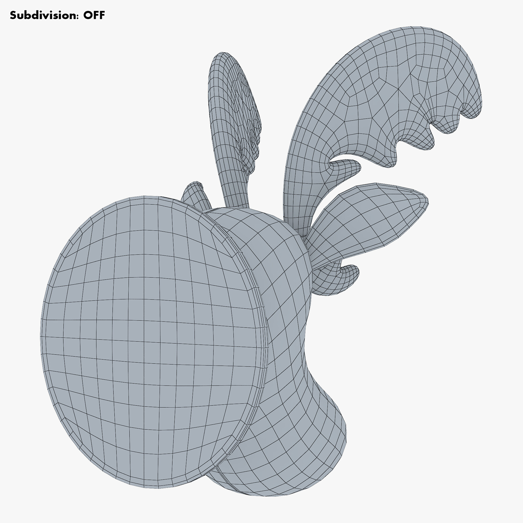 ArtStation - Fabric Moose Head Trophy | Resources