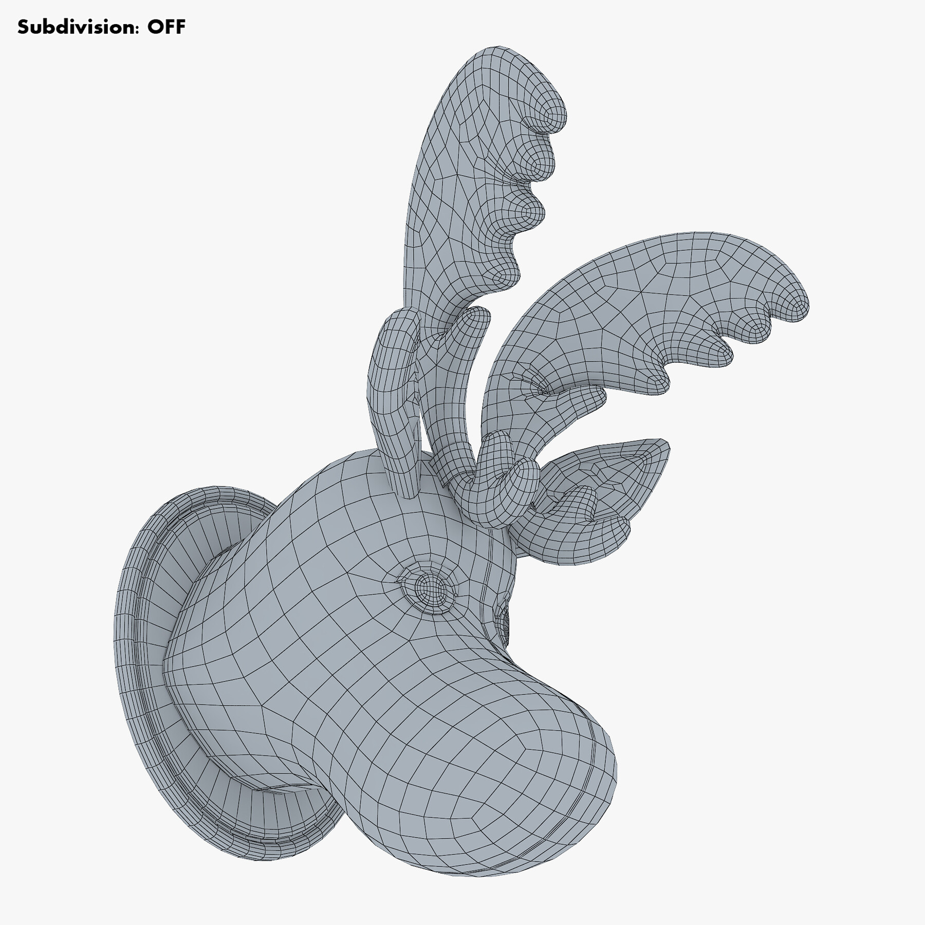 ArtStation - Fabric Moose Head Trophy | Resources