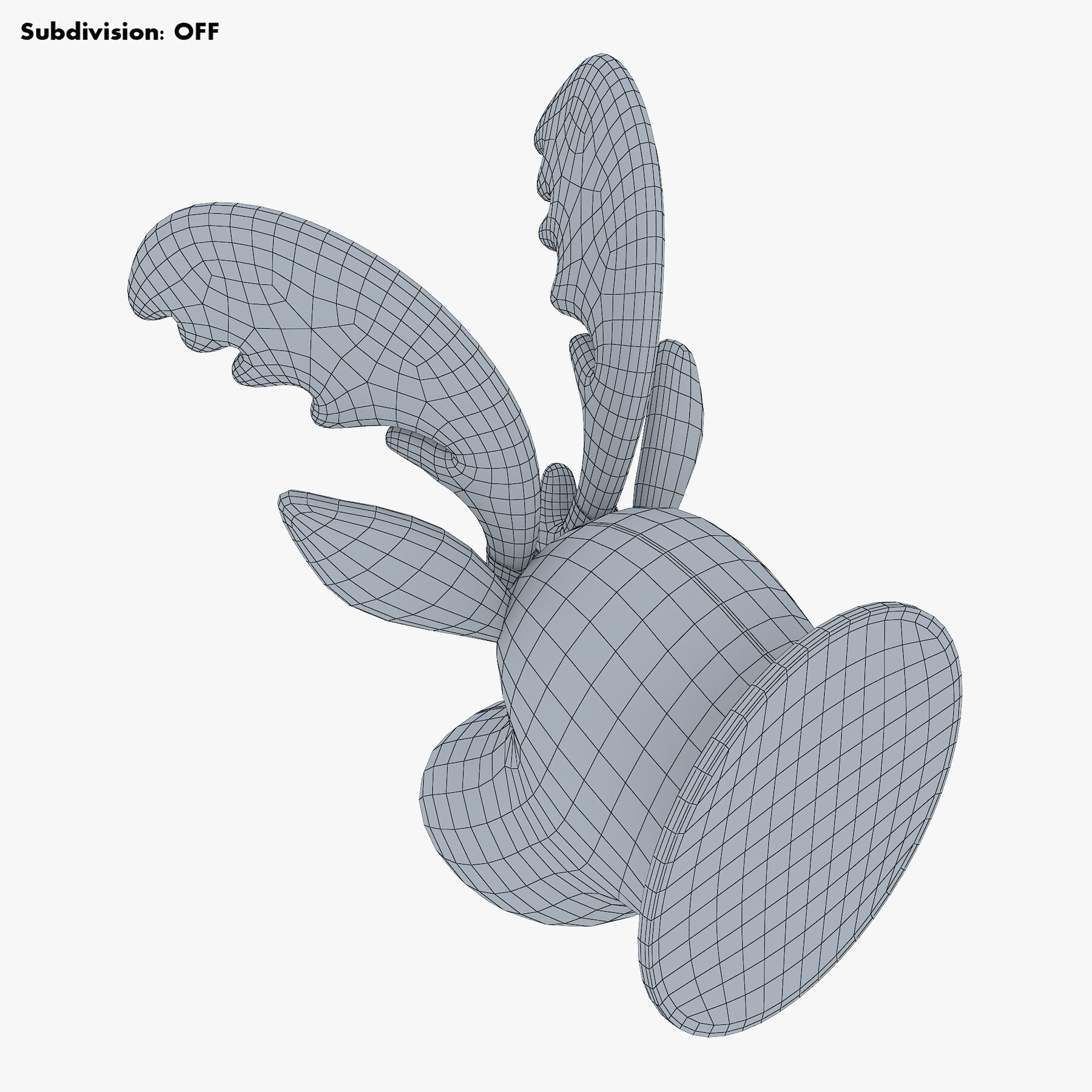 ArtStation - Fabric Moose Head Trophy | Resources