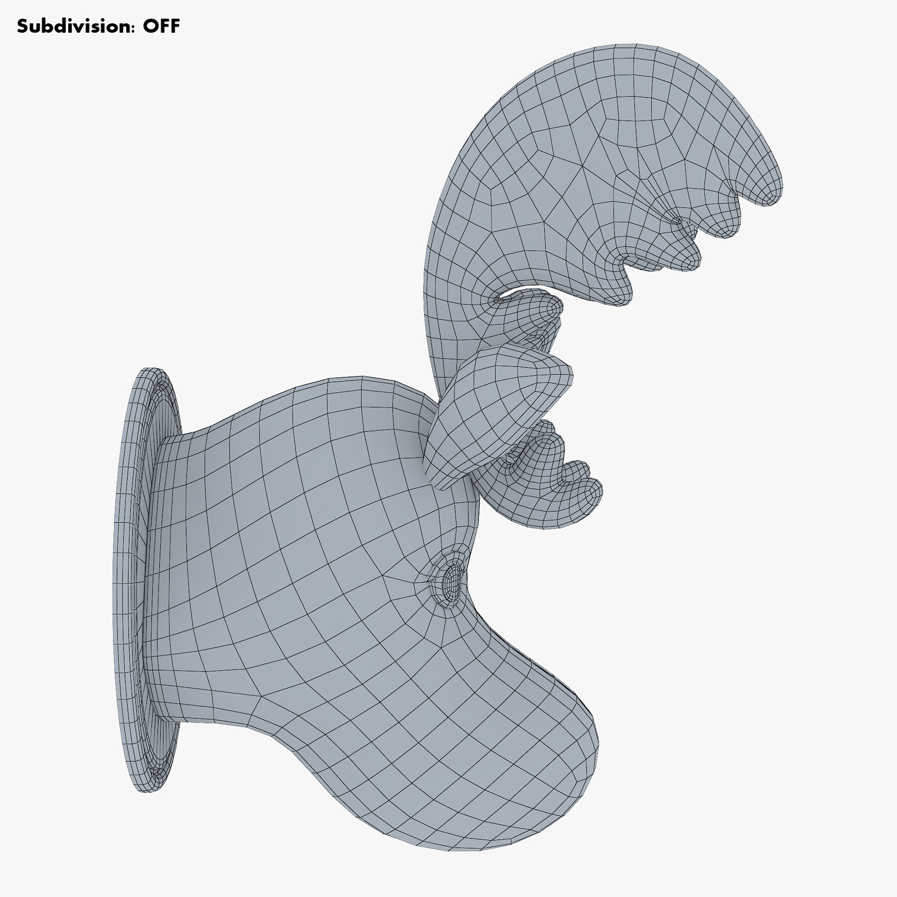 ArtStation - Fabric Moose Head Trophy | Resources