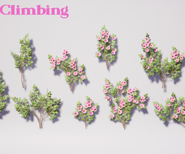 ArtStation - Flowers Pack | Game Assets