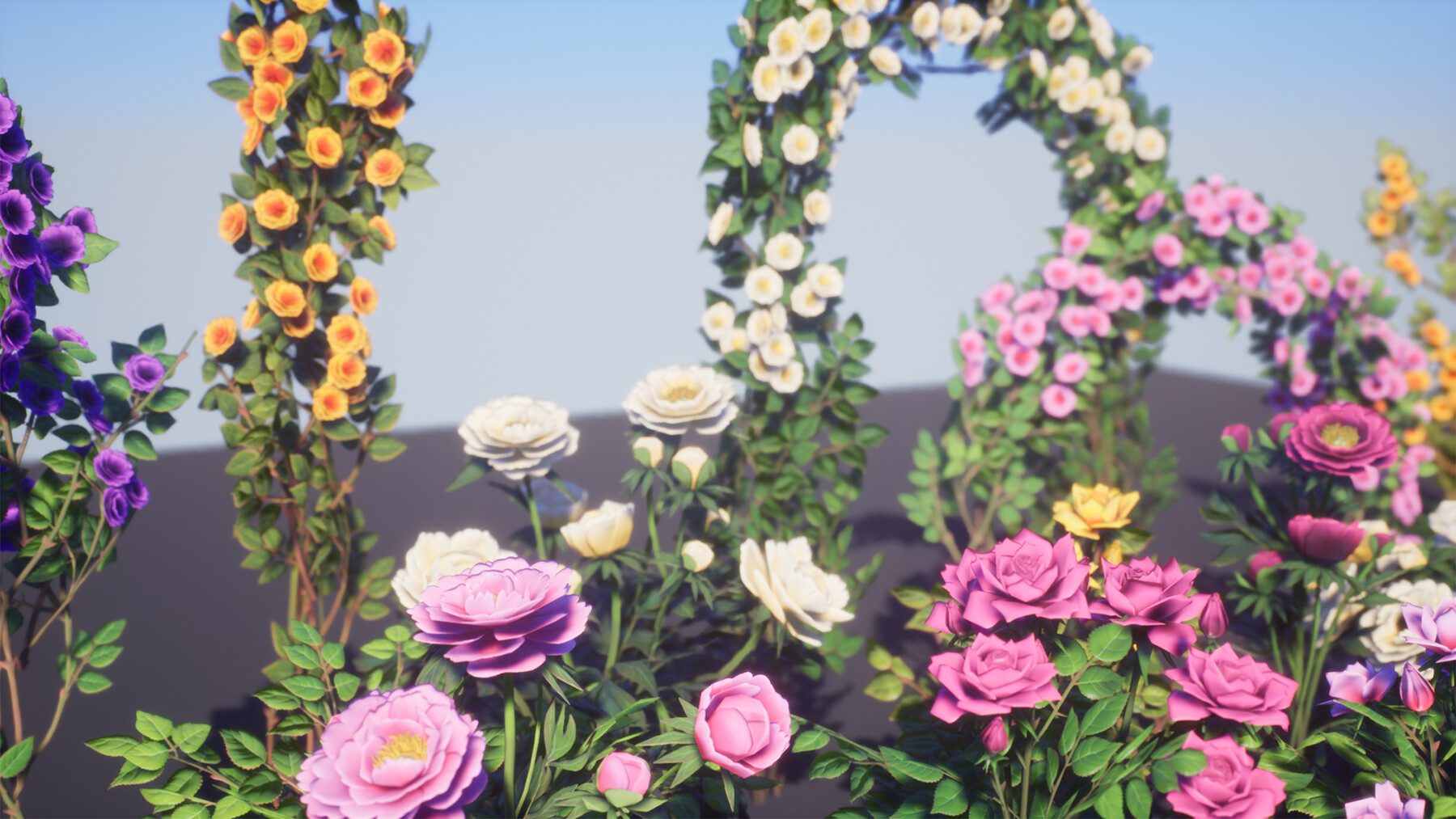ArtStation - Flowers Pack | Game Assets