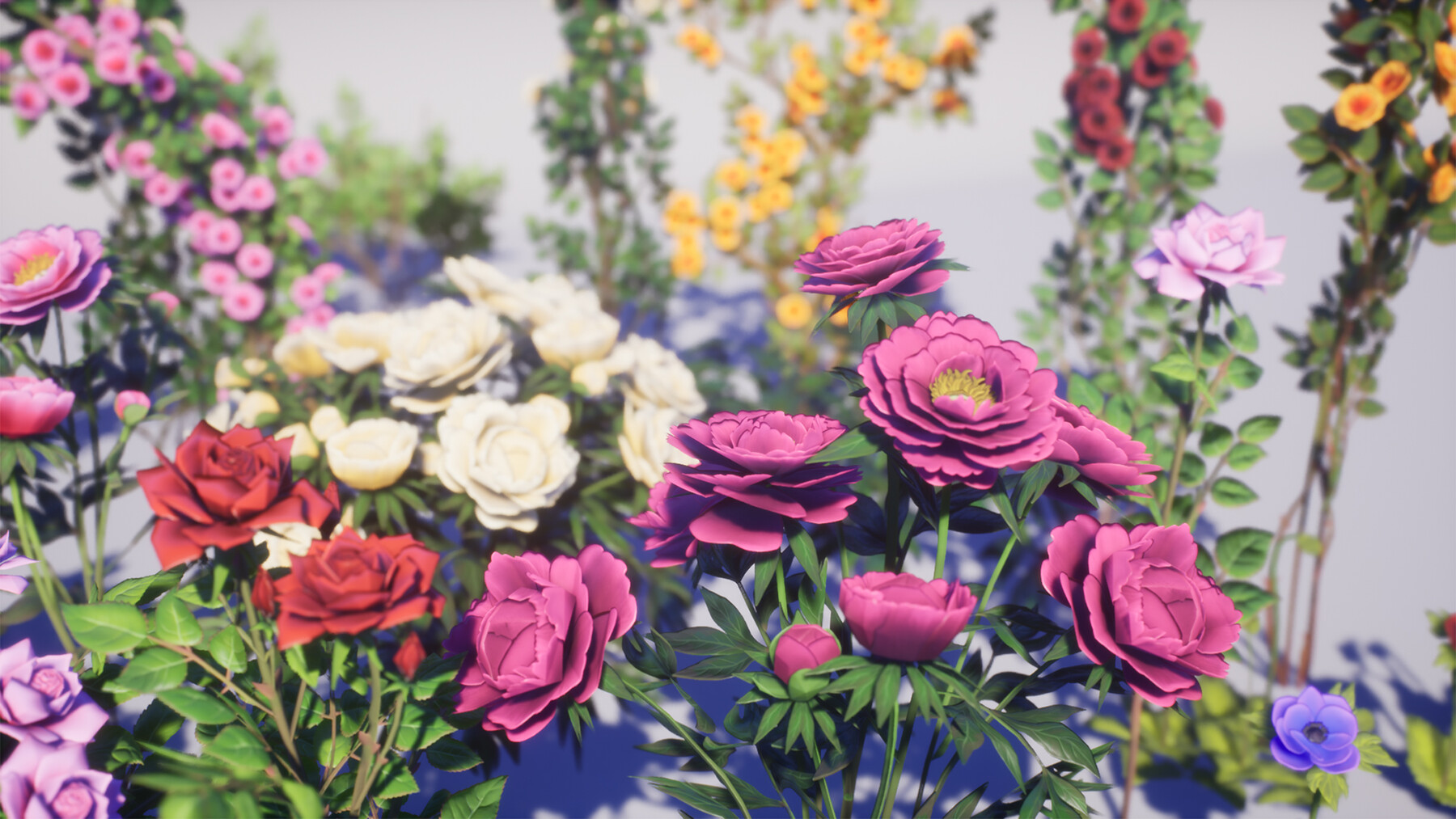 ArtStation - Flowers Pack | Game Assets