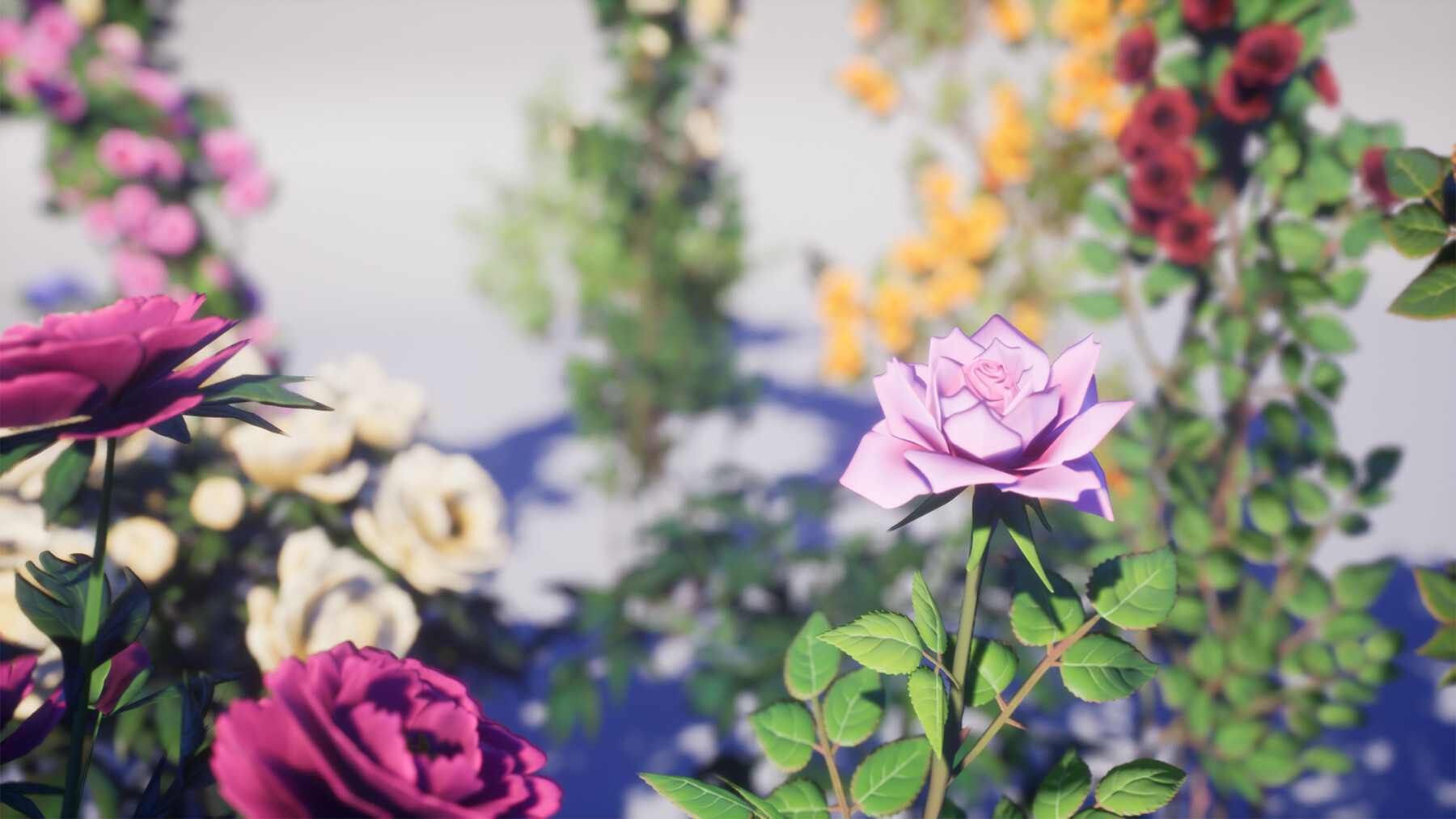 ArtStation - Flowers Pack | Game Assets