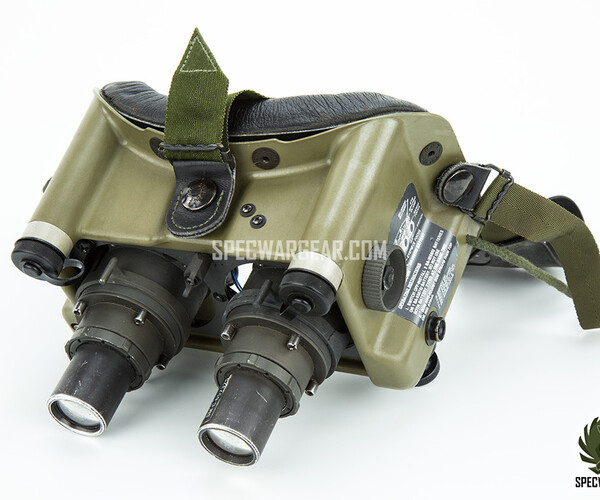ArtStation - AN/PVS-5A Night Vision Goggle | High-Poly 3D Model | Resources