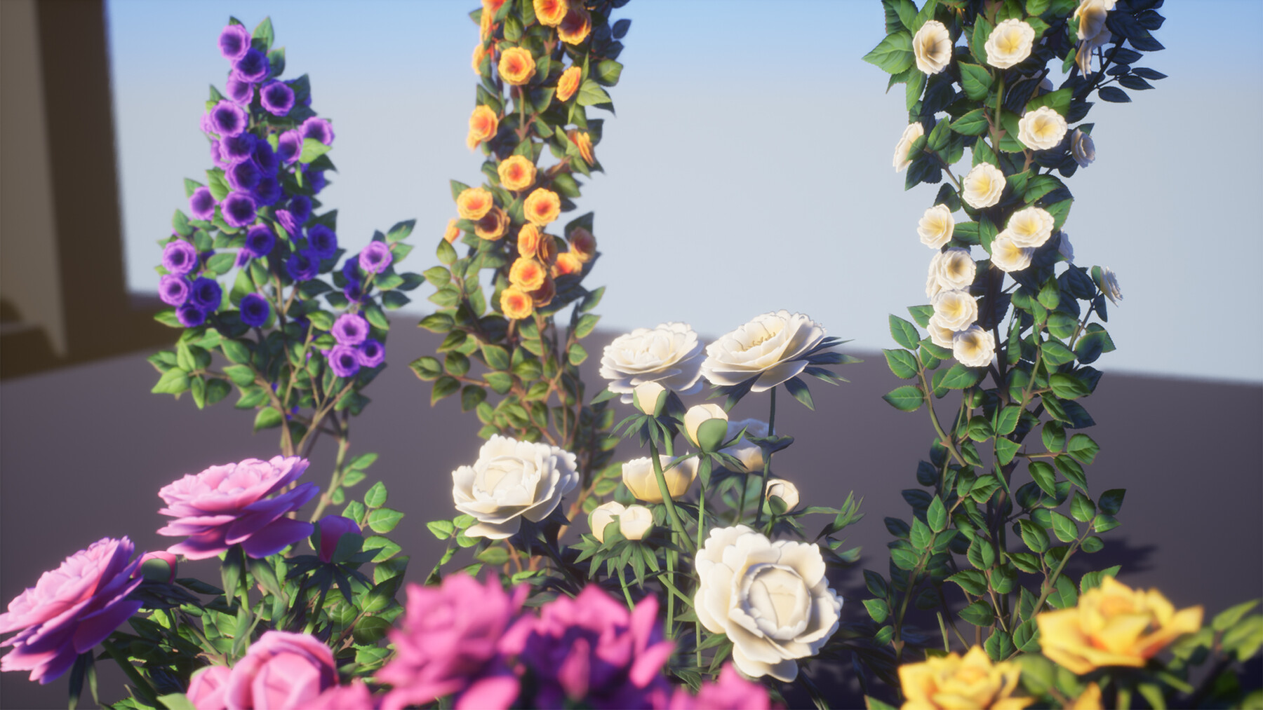 ArtStation - Flowers Pack | Game Assets