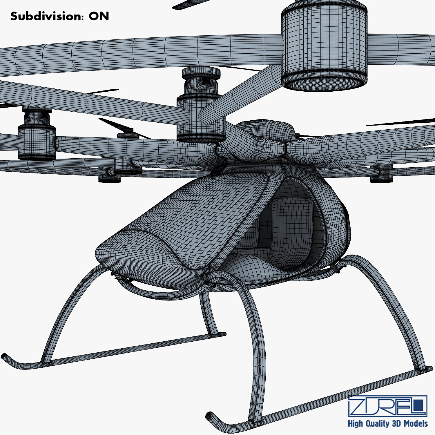 ArtStation - Volocopter VC200 | Resources