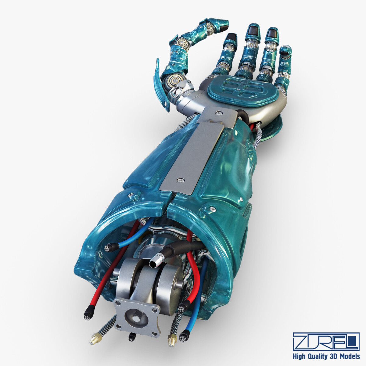ArtStation - Robot hand v 1 | Resources