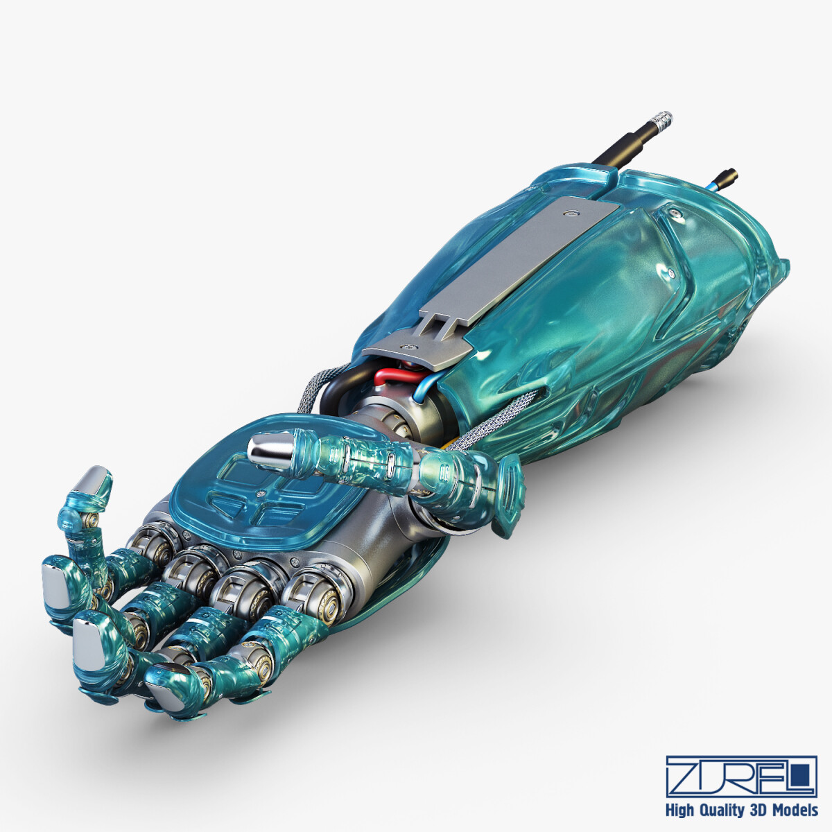 ArtStation - Robot hand v 1 | Resources