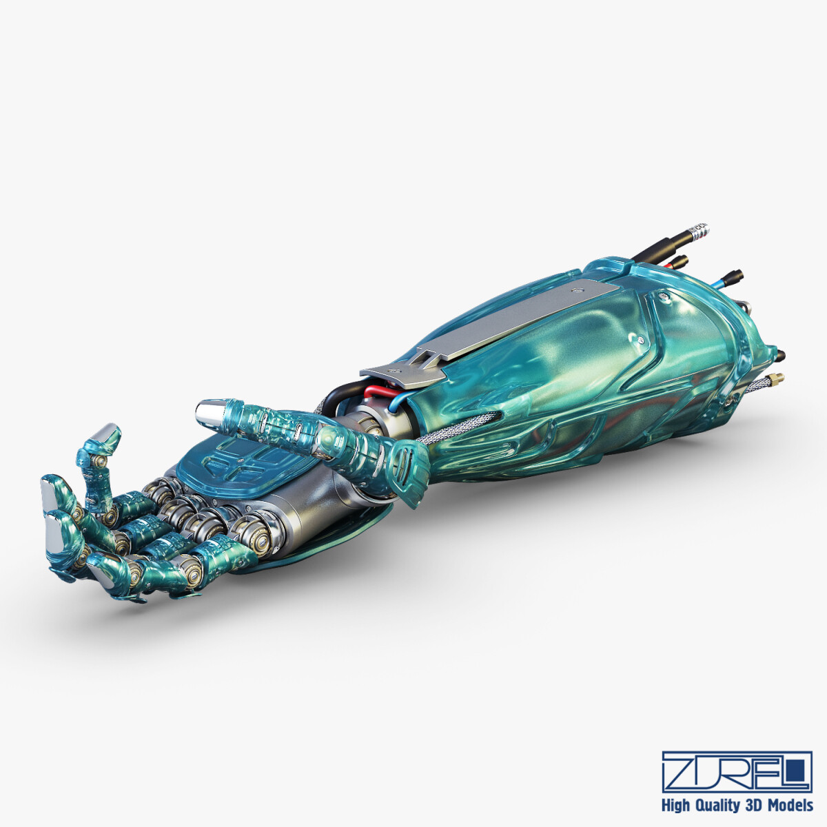 ArtStation - Robot hand v 1 | Resources