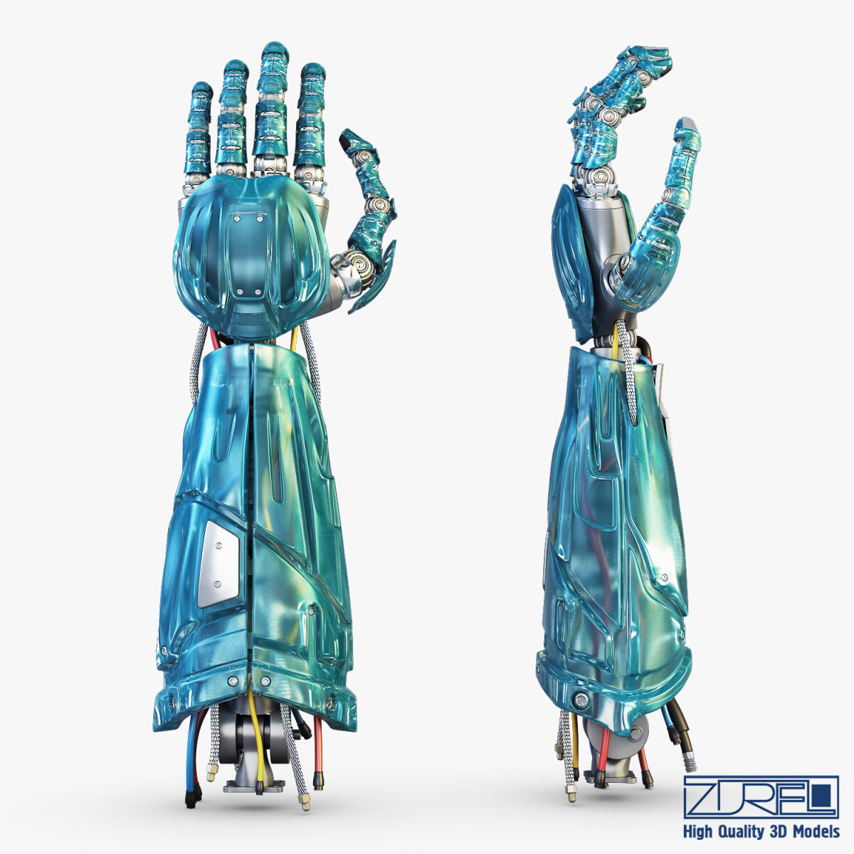 ArtStation - Robot hand v 1 | Resources
