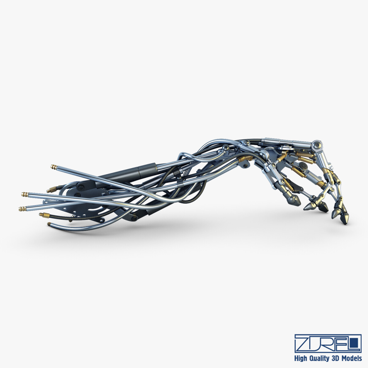 ArtStation - Robotic hand v 2 | Resources