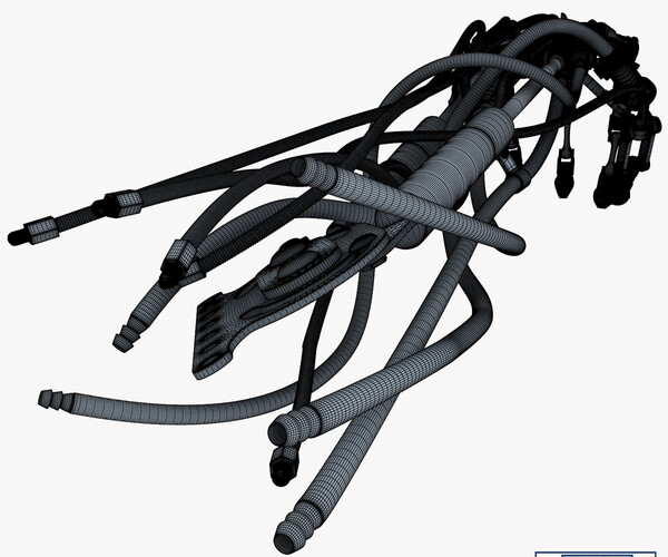 ArtStation - Robotic hand v 2 | Resources