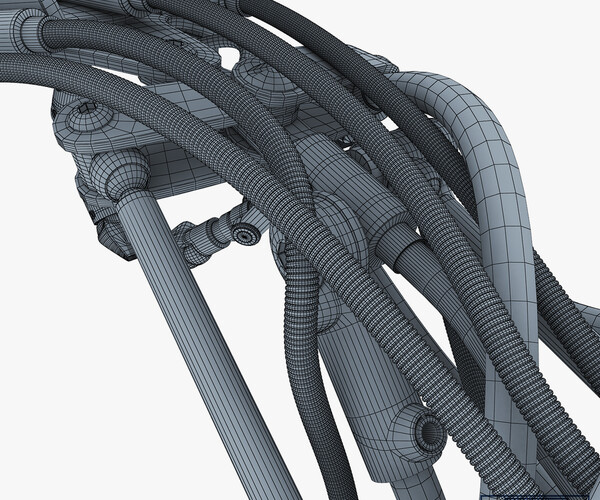 ArtStation - Robotic hand v 2 | Resources