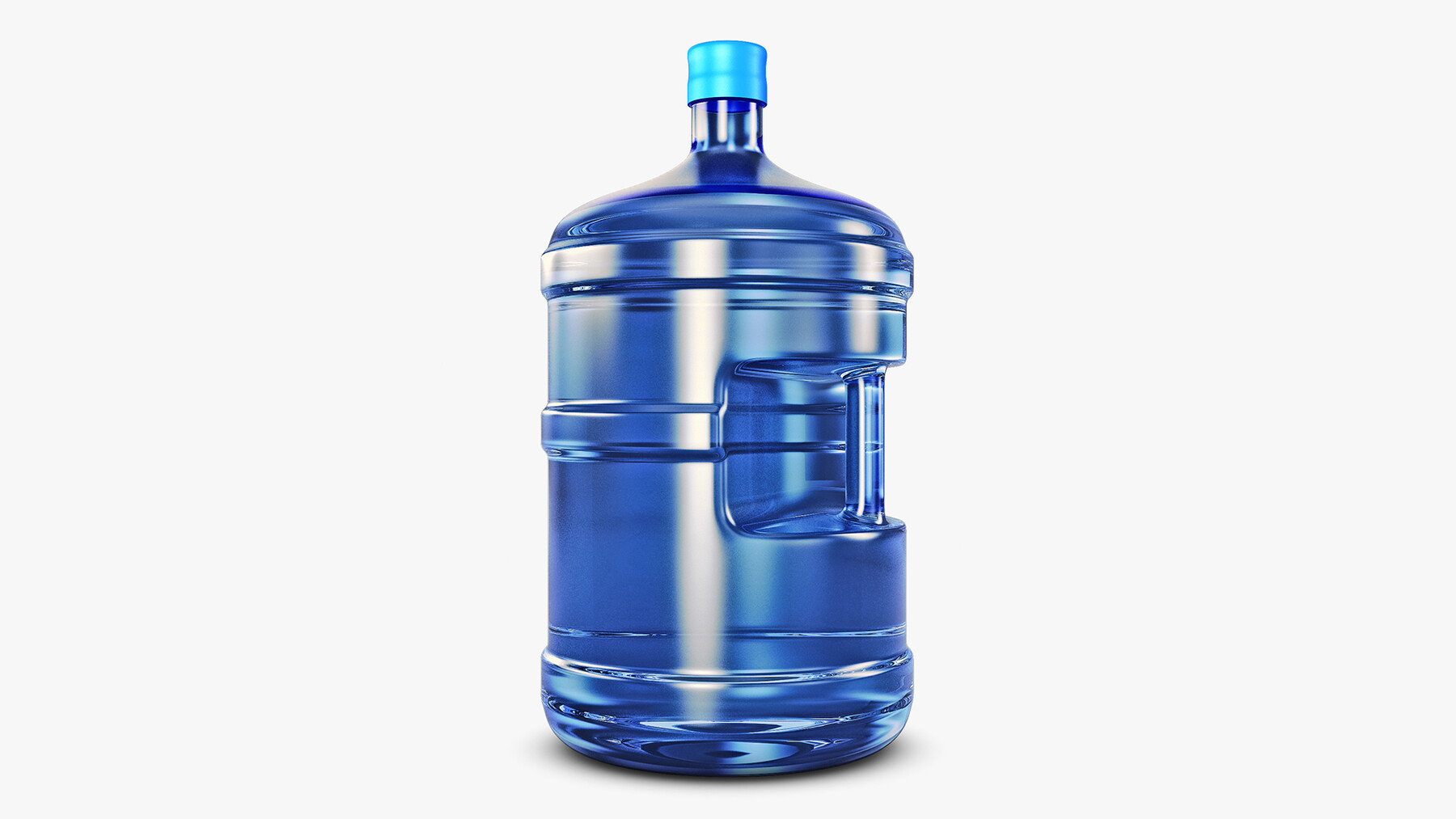 ArtStation - Water Bottle Container v 1 | Resources