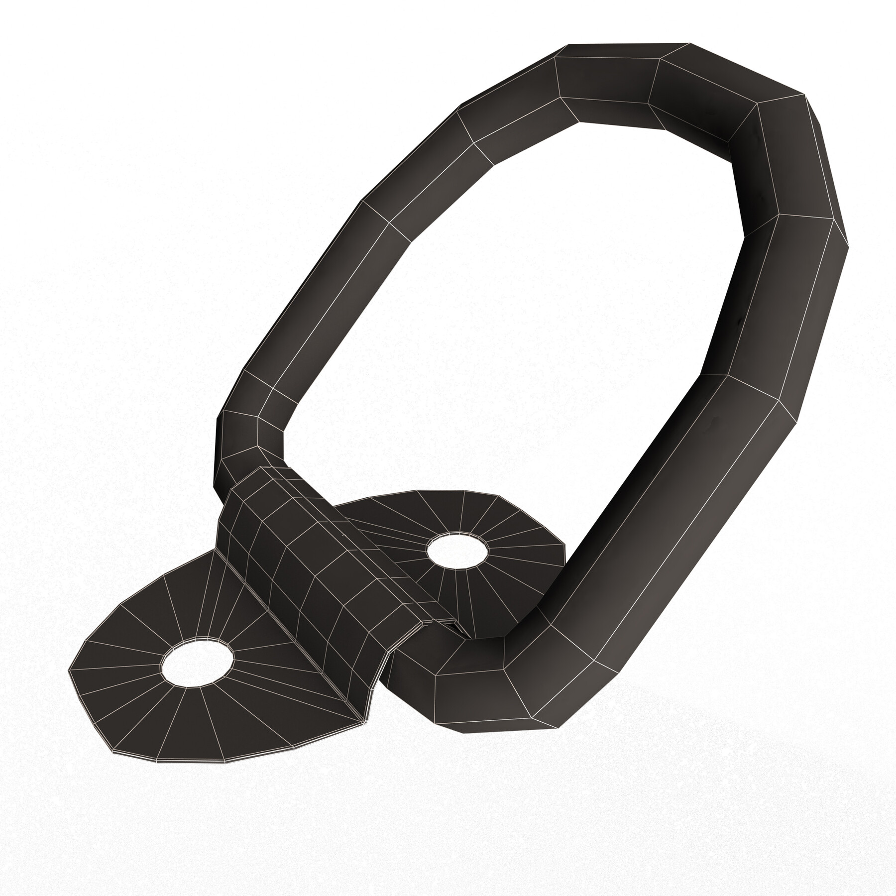 ArtStation - D Ring Tie-Down Anchors | Resources