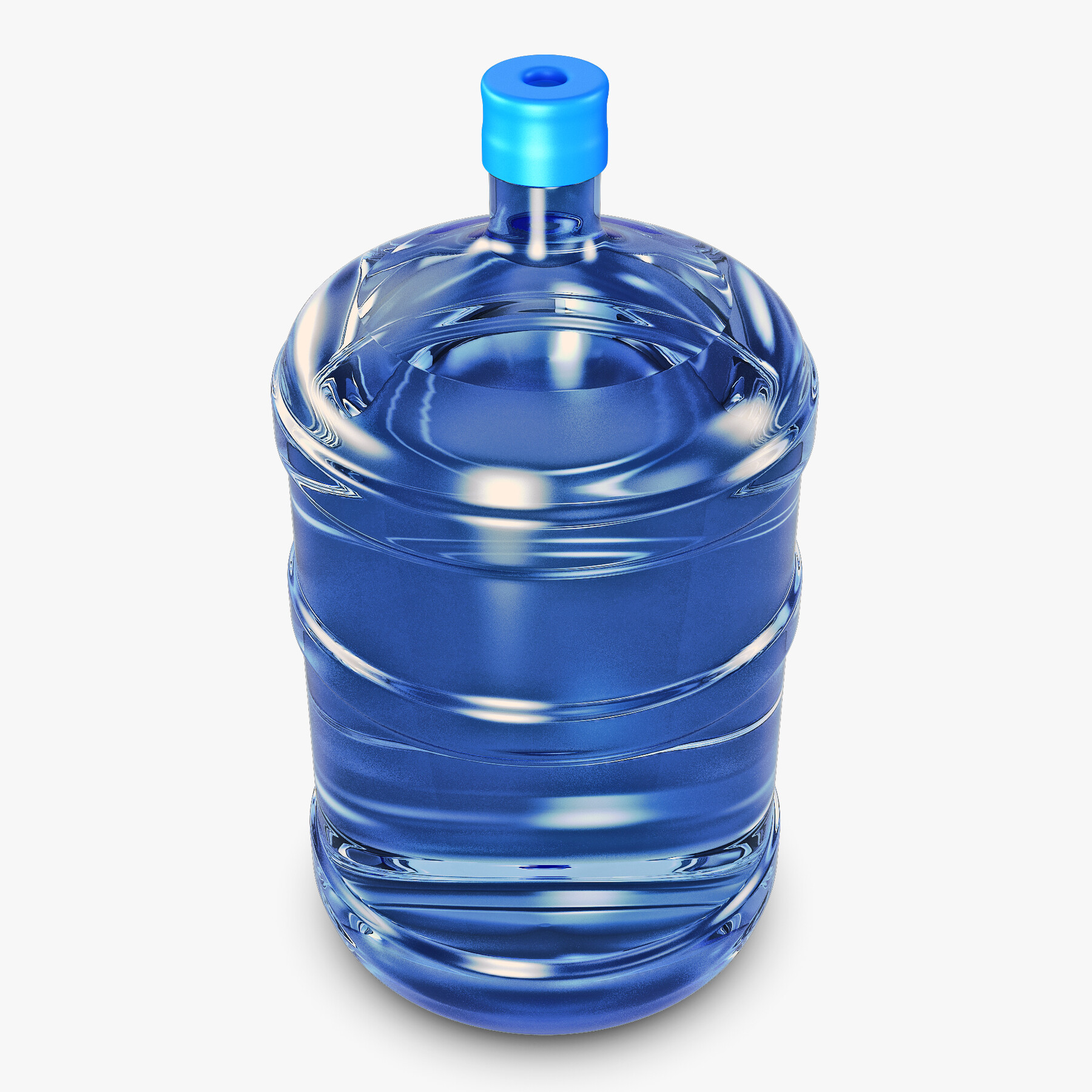 ArtStation - Water Bottle Container v 2 | Resources