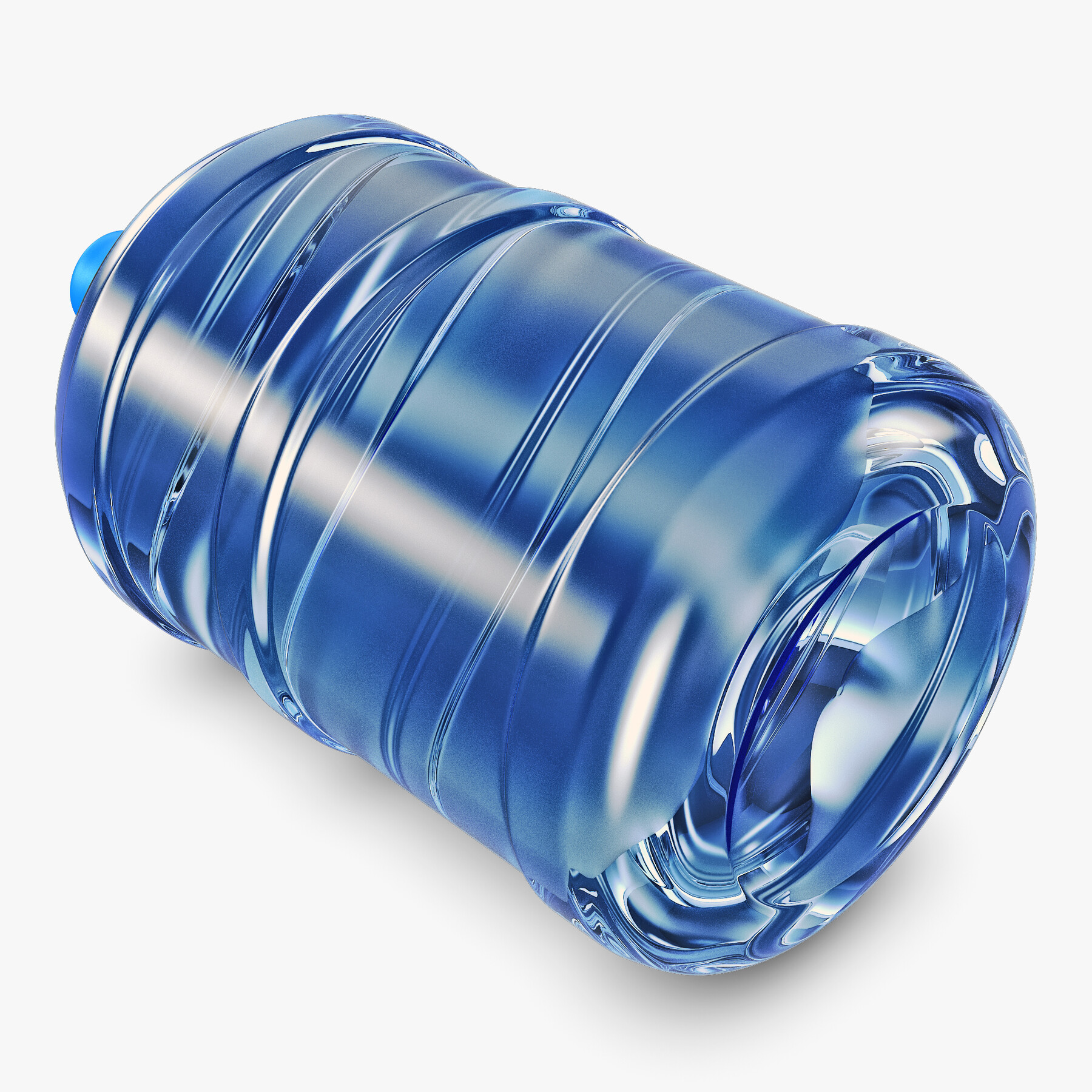 ArtStation - Water Bottle Container v 2 | Resources