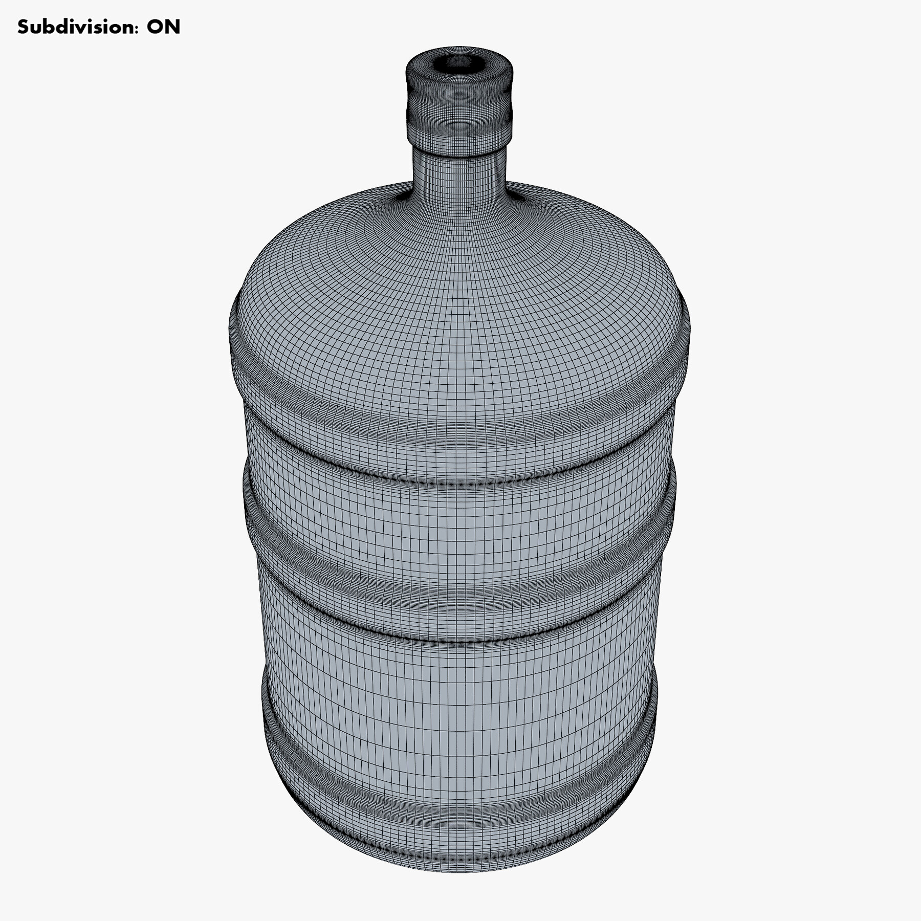 ArtStation - Water Bottle Container v 2 | Resources