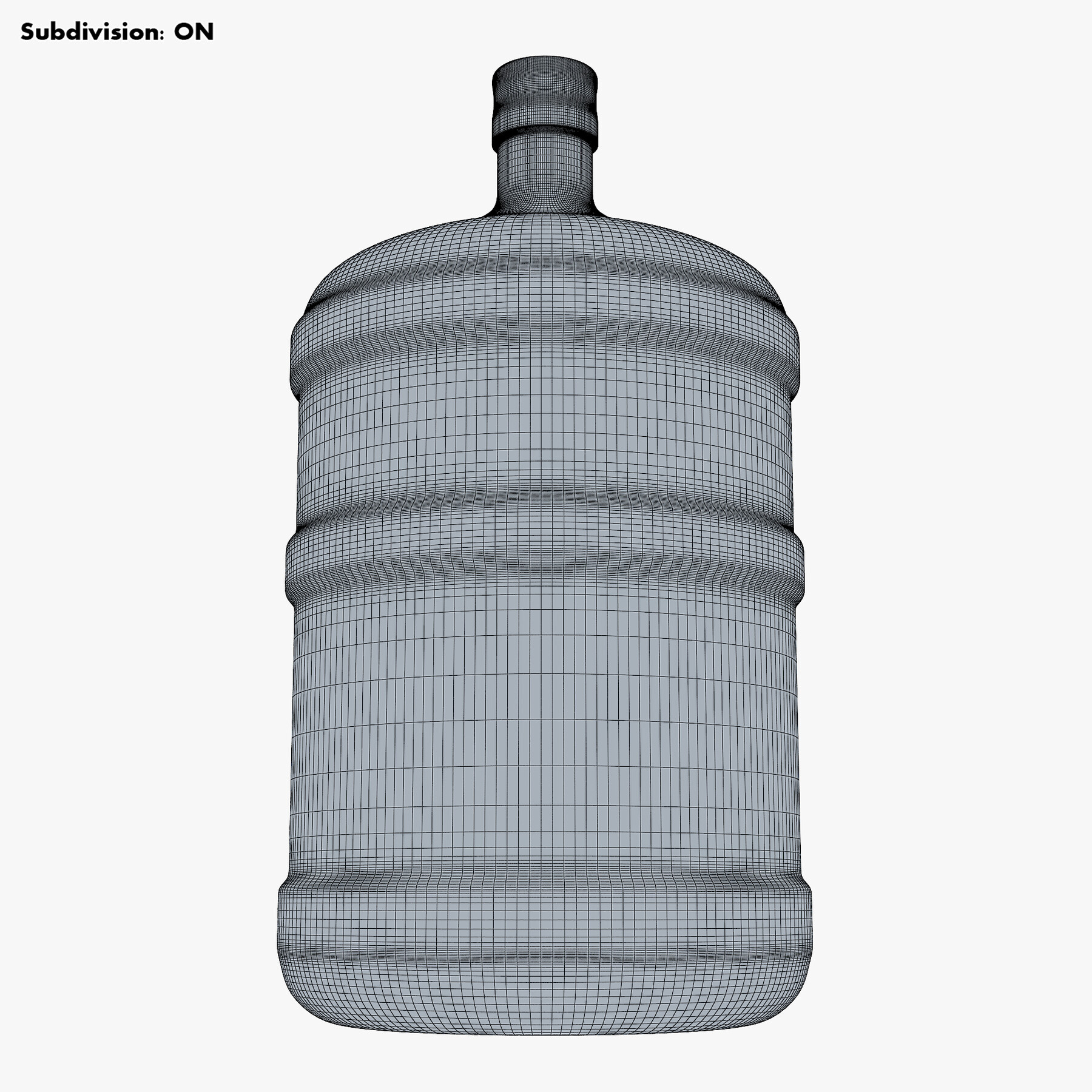 ArtStation - Water Bottle Container v 2 | Resources