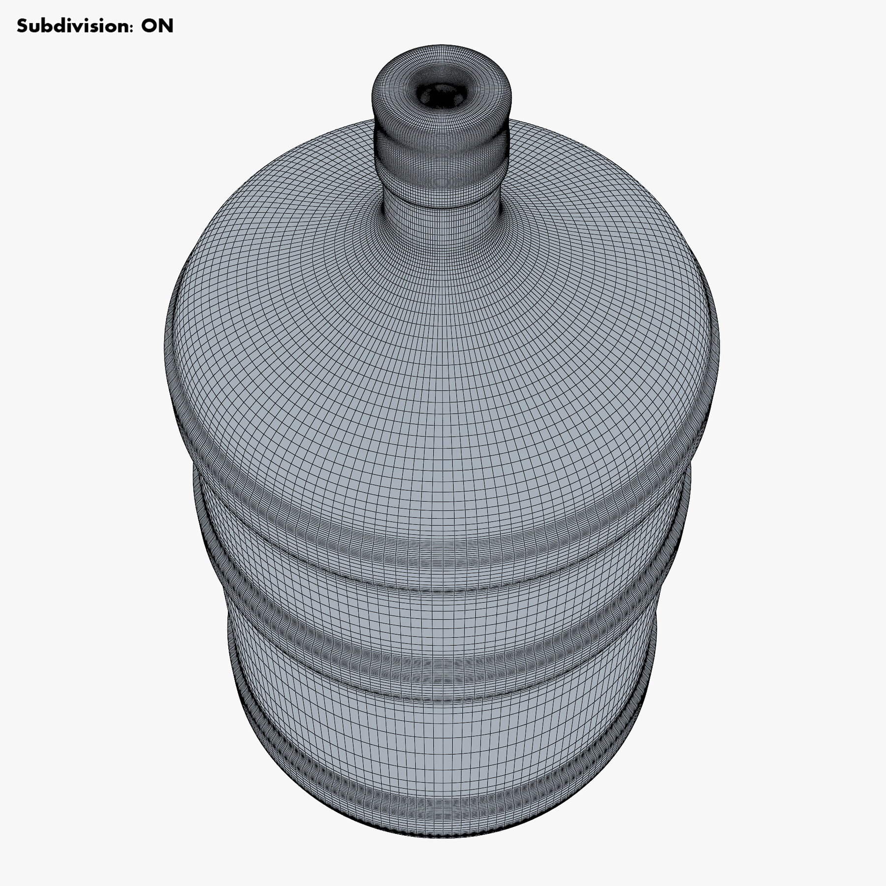 ArtStation - Water Bottle Container v 2 | Resources
