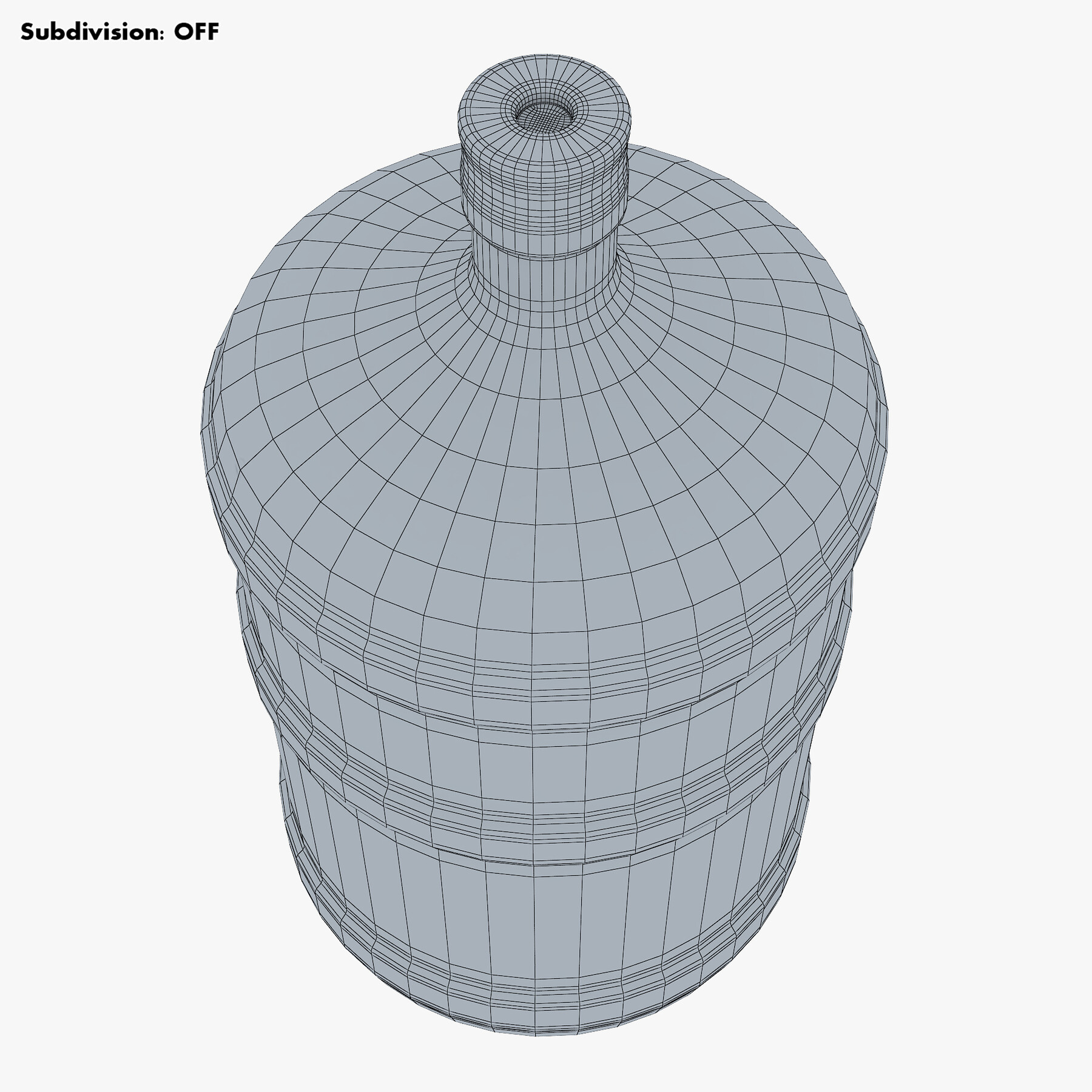 ArtStation - Water Bottle Container v 2 | Resources