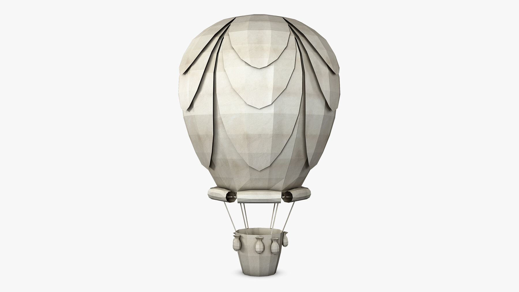 ArtStation - Hot Air Balloon Paper v 1 | Resources