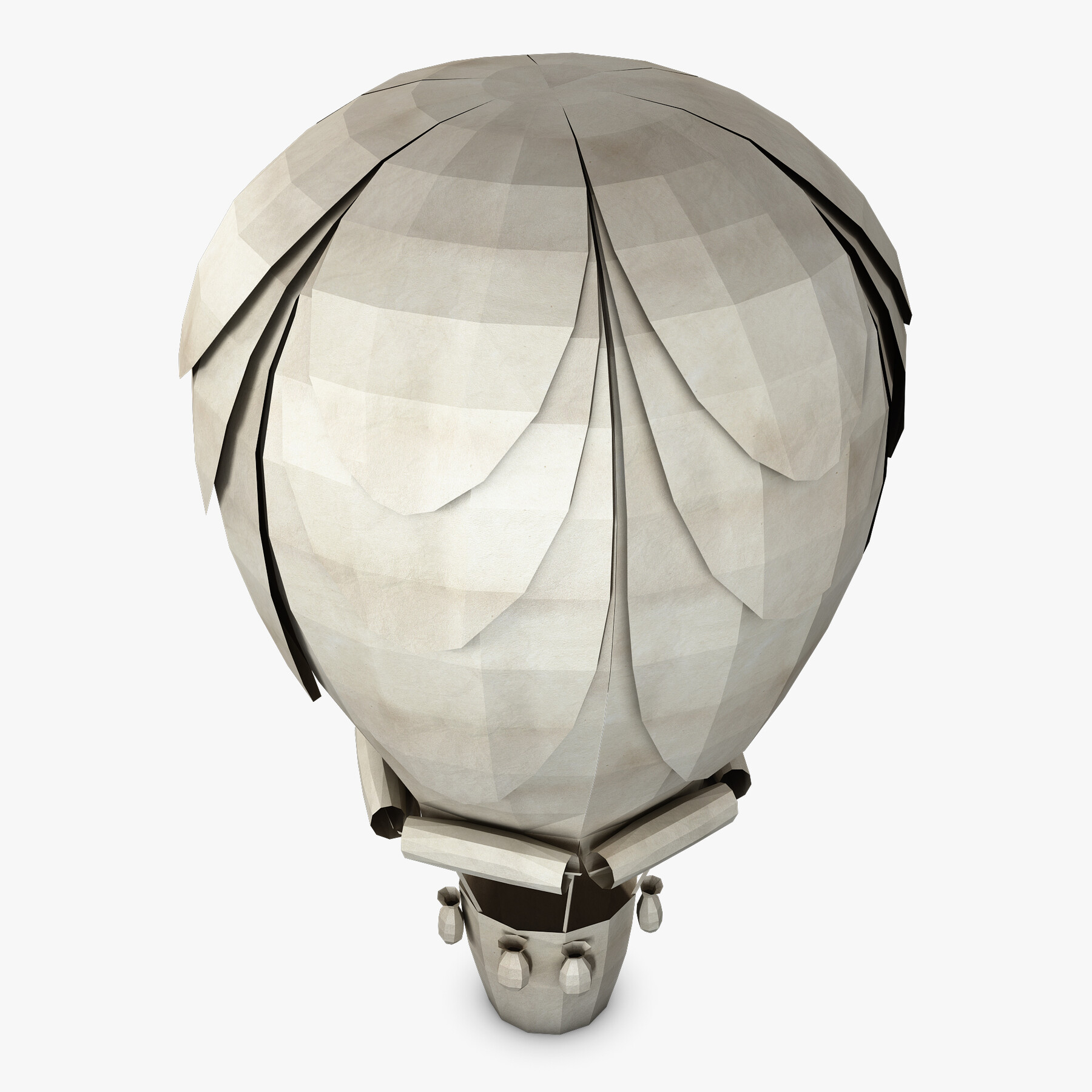 ArtStation - Hot Air Balloon Paper v 1 | Resources