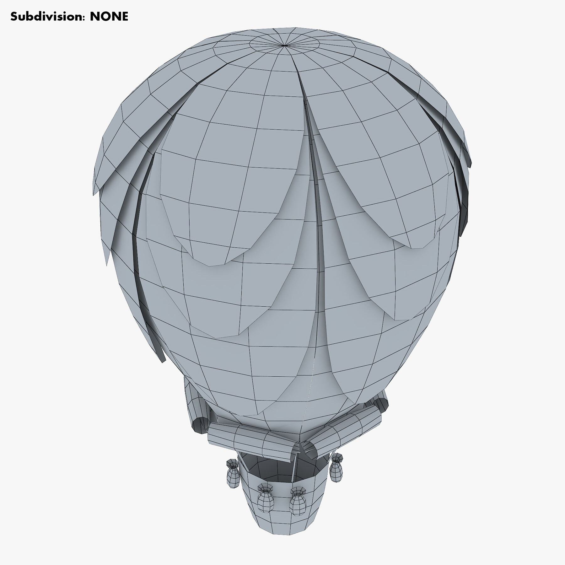 ArtStation - Hot Air Balloon Paper v 1 | Resources