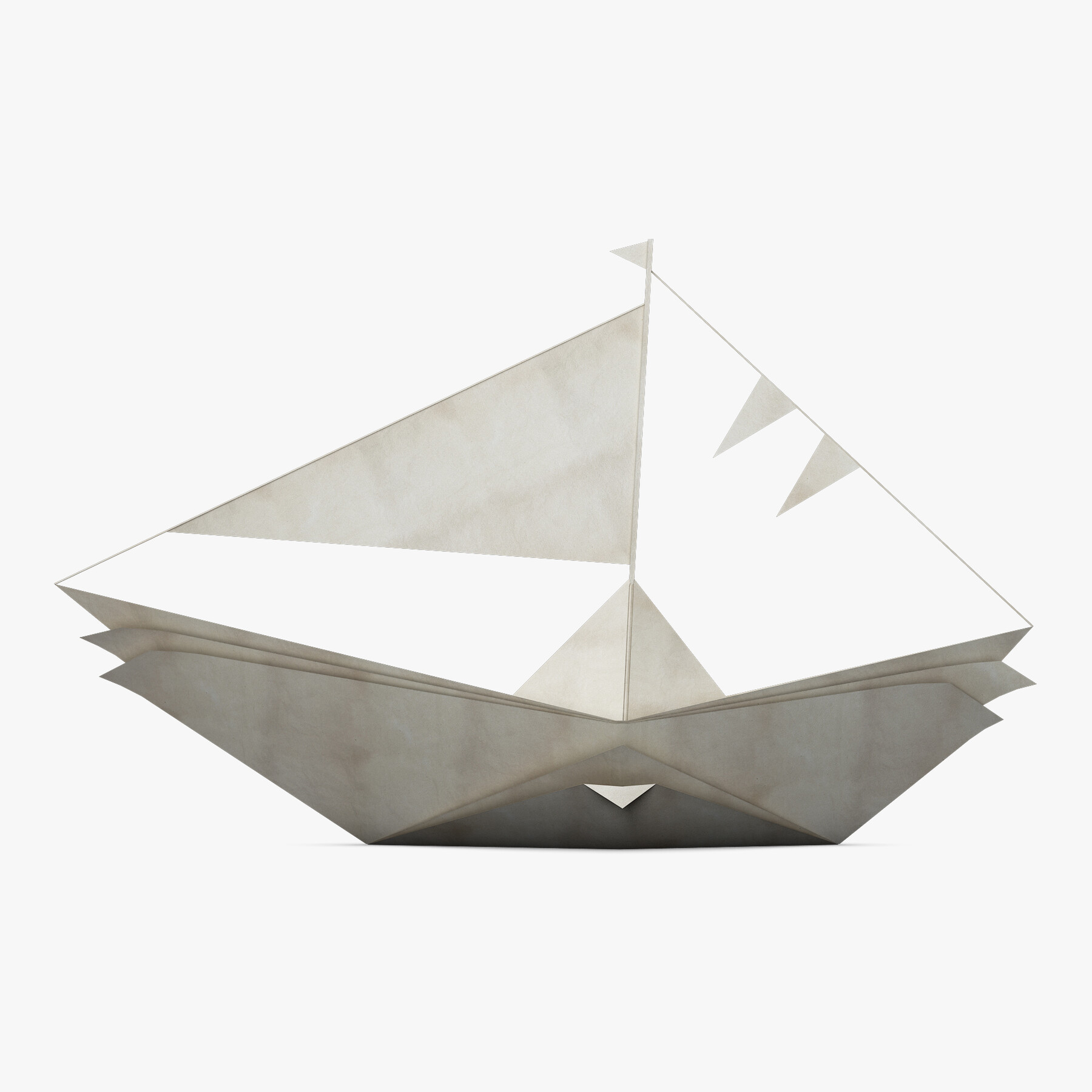 ArtStation - Boat Paper v 1 | Resources