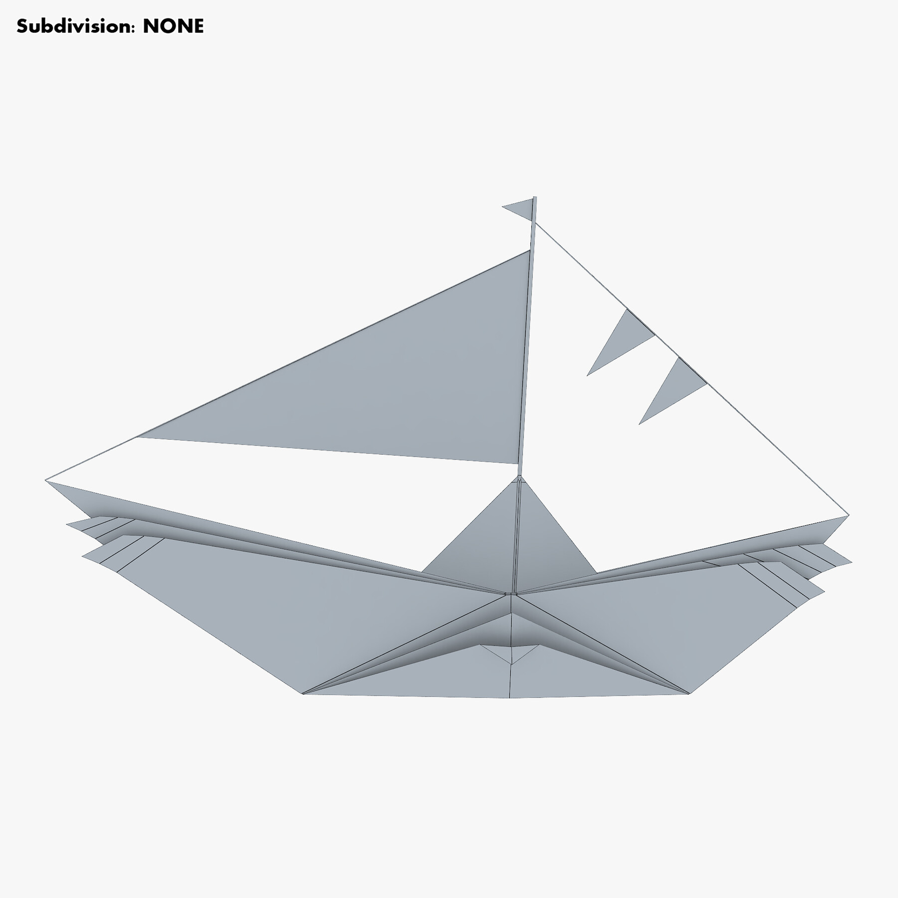 ArtStation - Boat Paper v 1 | Resources