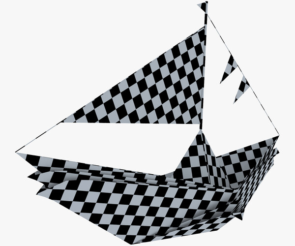 ArtStation - Boat Paper v 1 | Resources