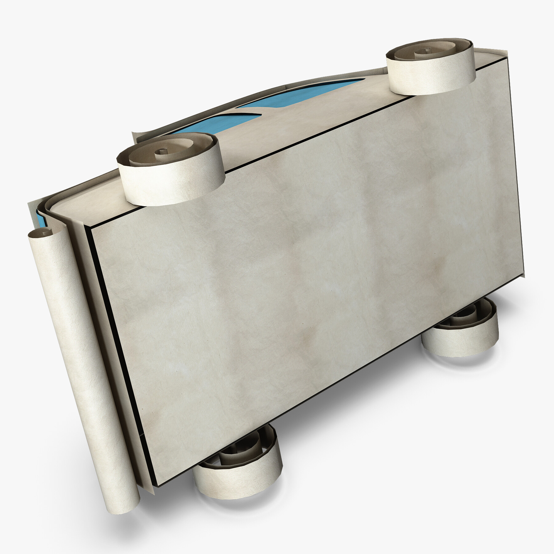 ArtStation - Car Sedan Paper v 1 | Resources