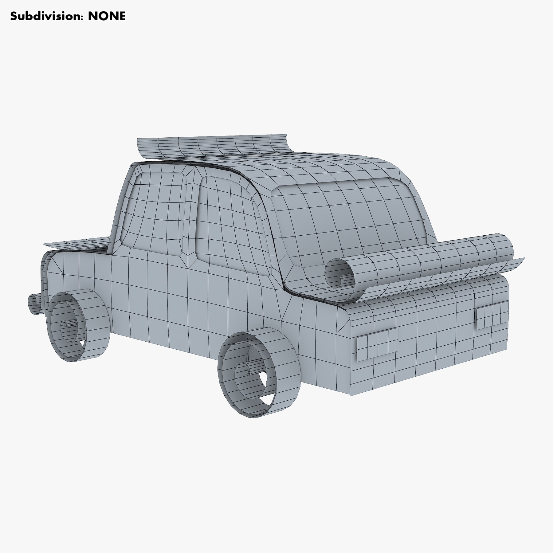 ArtStation - Car Sedan Paper v 1 | Resources