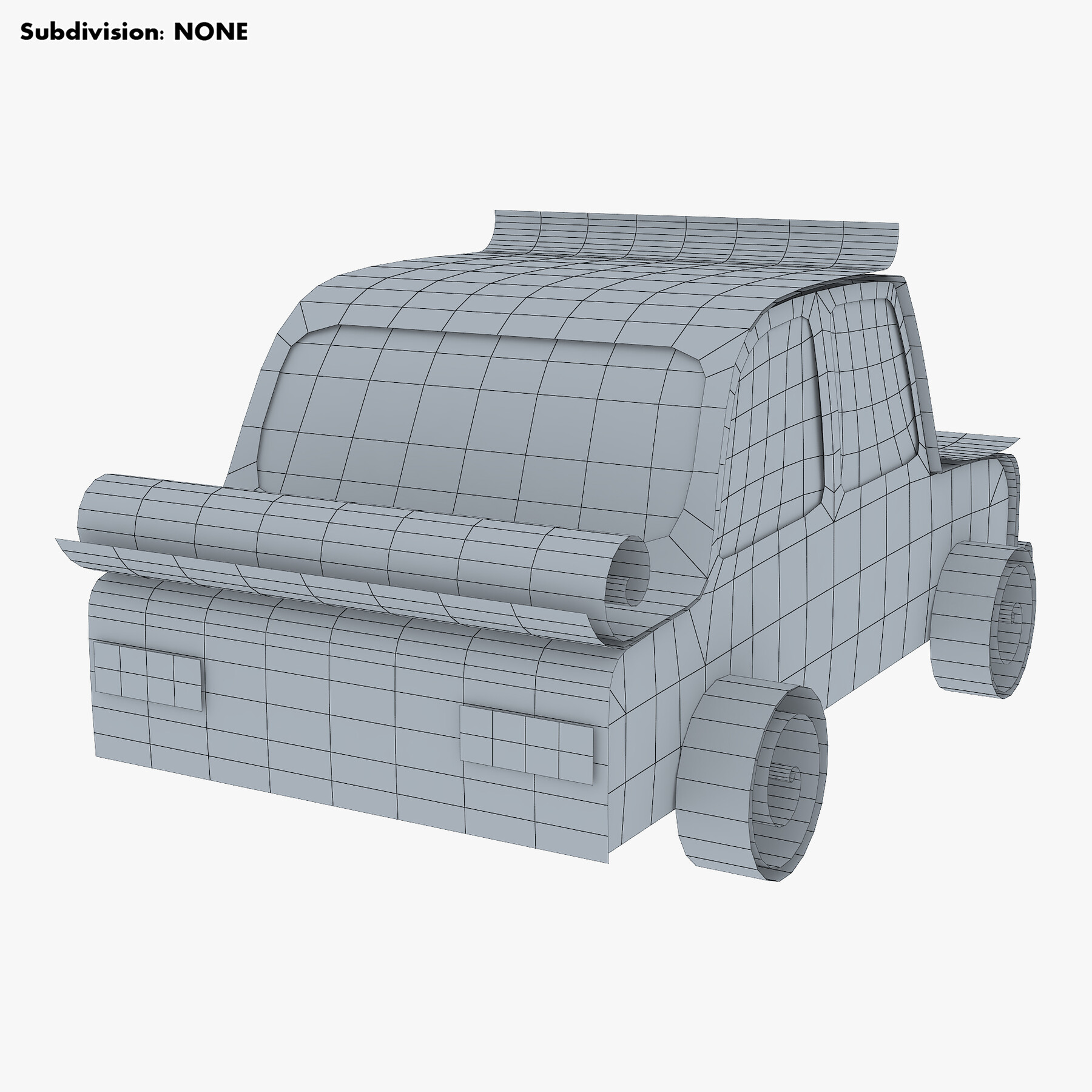 ArtStation - Car Sedan Paper v 1 | Resources